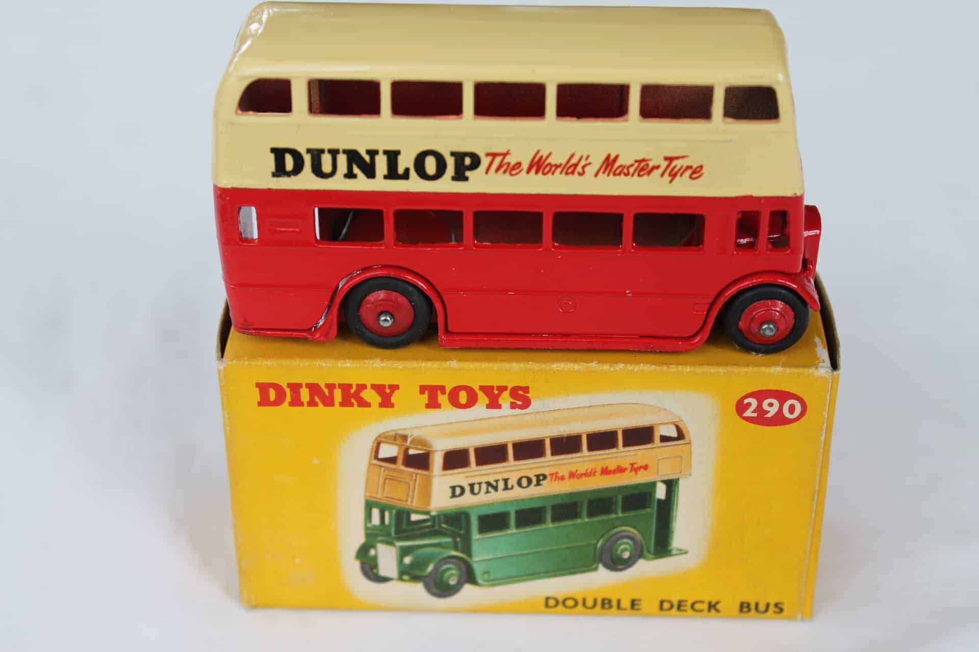 Dinky Toys 290 Double Decker Bus - Diecast