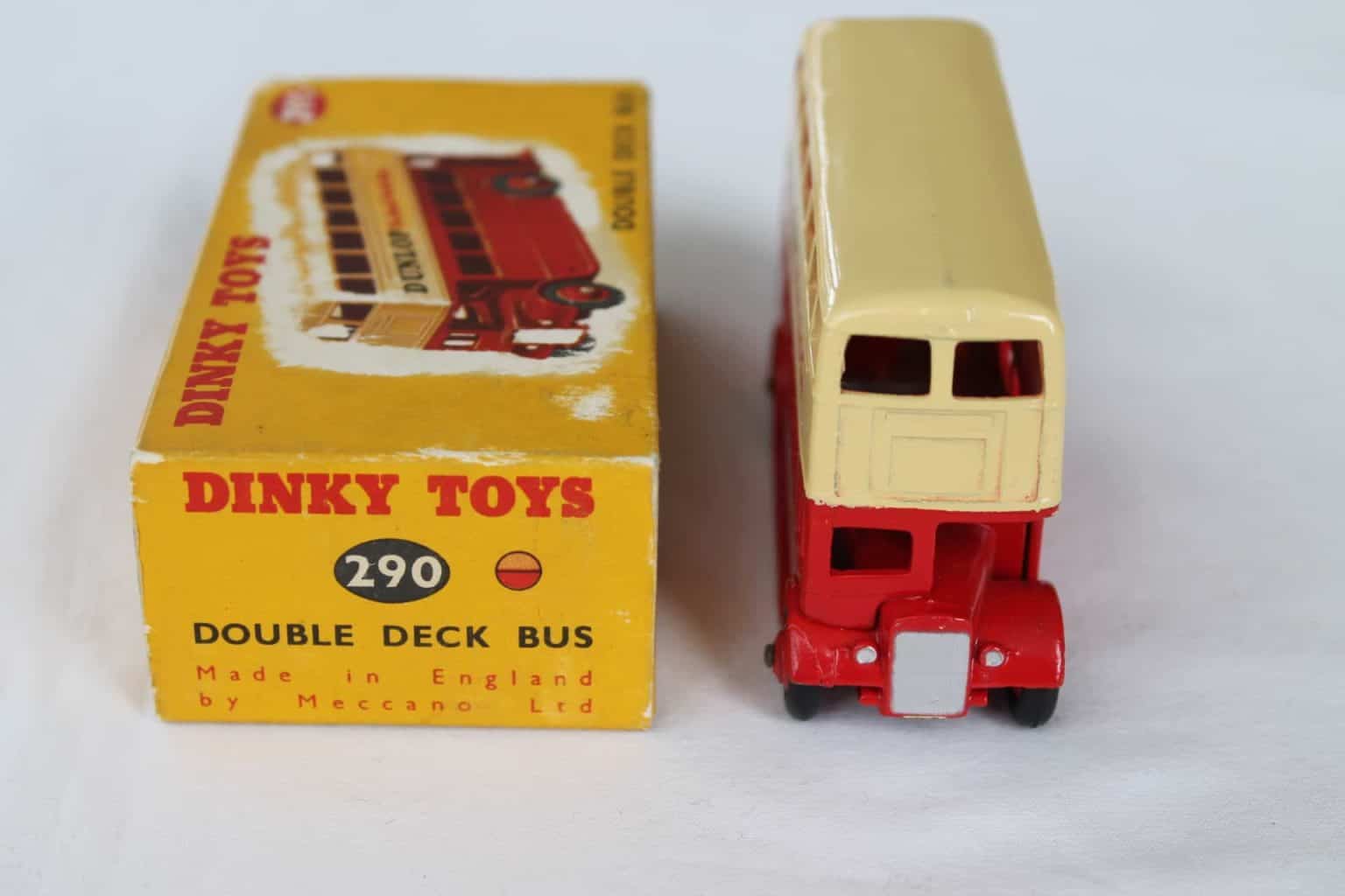 Dinky Toys 290 Double Decker Bus - Diecast