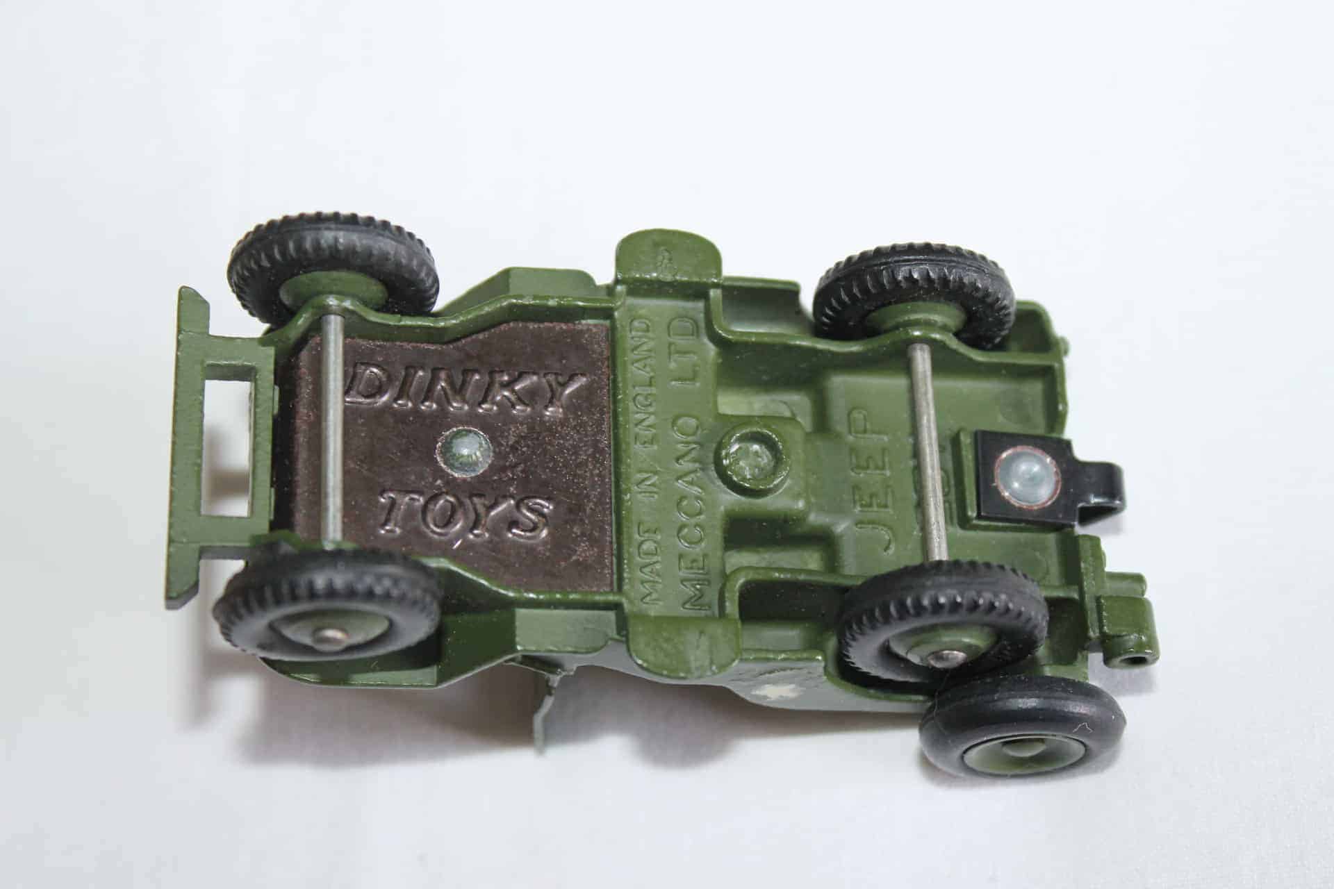 Dinky 669 U.S. Military Jeep | Almost Mint