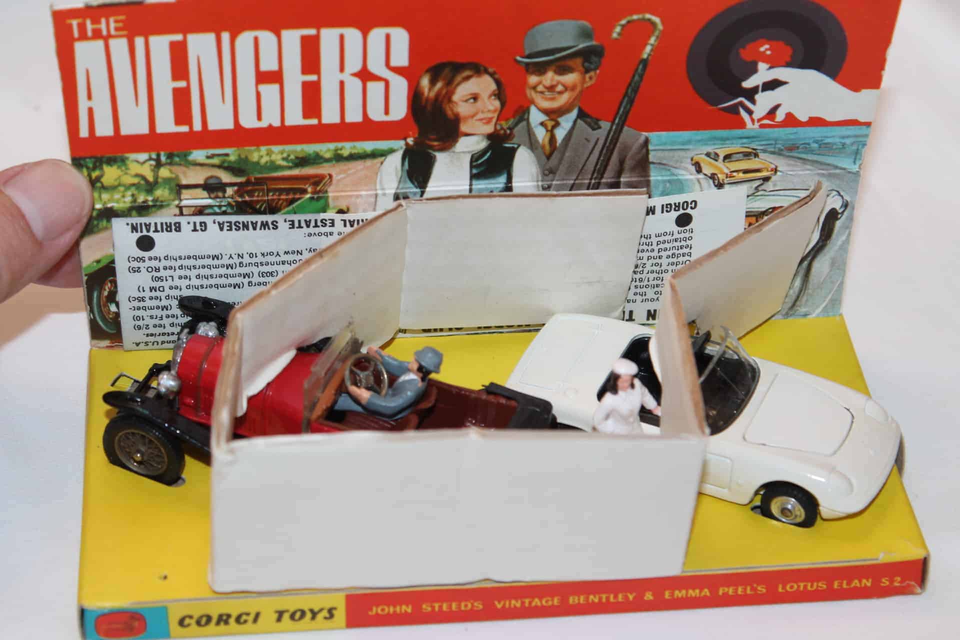 Corgi Toys GS 40 The Avengers Gift Set - Diecast