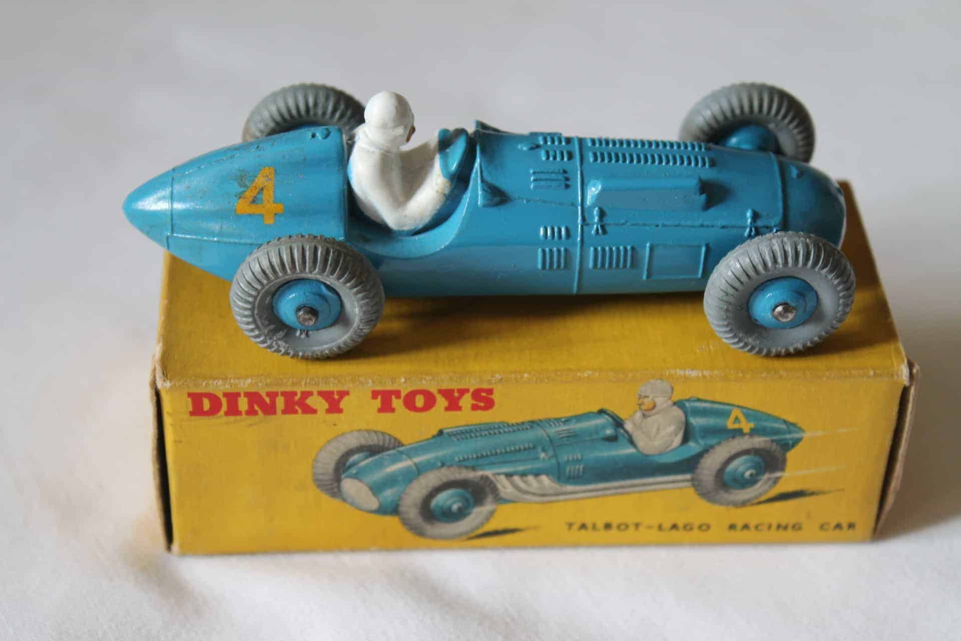 Dinky Toys 230 Talbot Lago Racing Car - Diecast