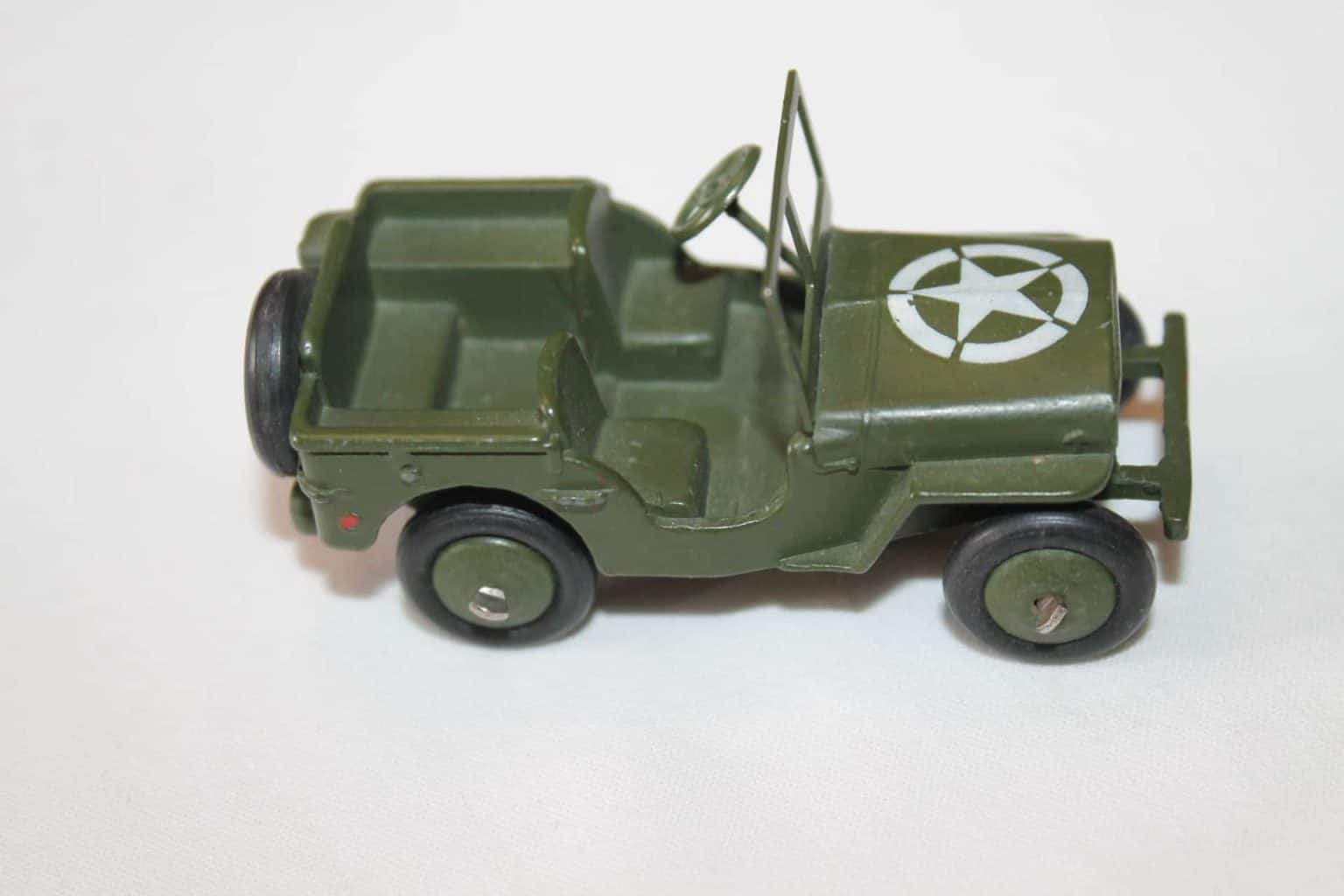 Dinky 153A US Military Jeep | Mint
