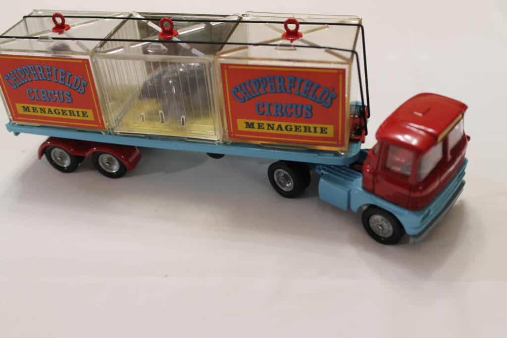 Corgi Toys 1139 Chipperfield's Menagerie - Diecast