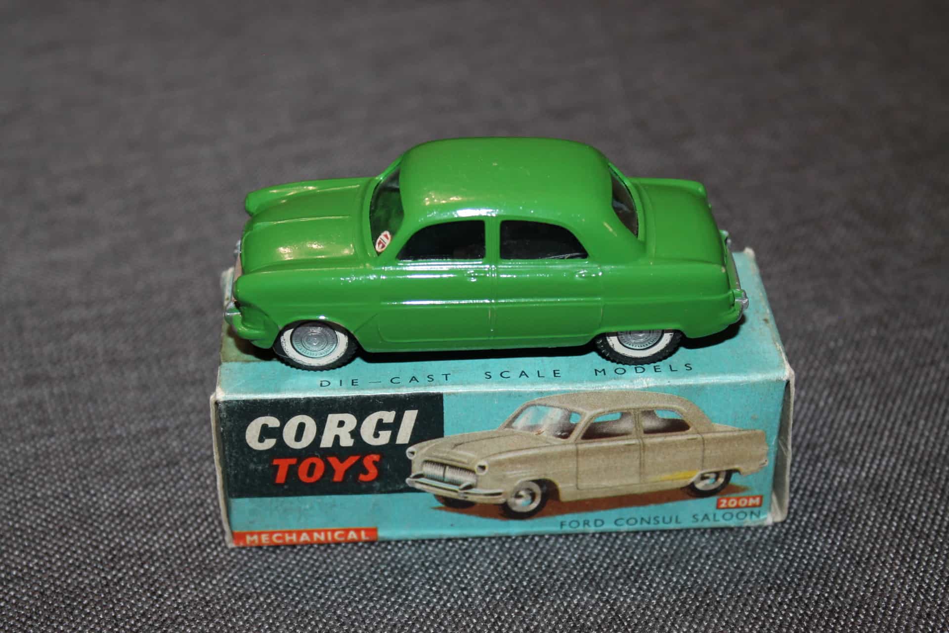 Corgi Toys 200M Ford Consul Saloon - Diecast