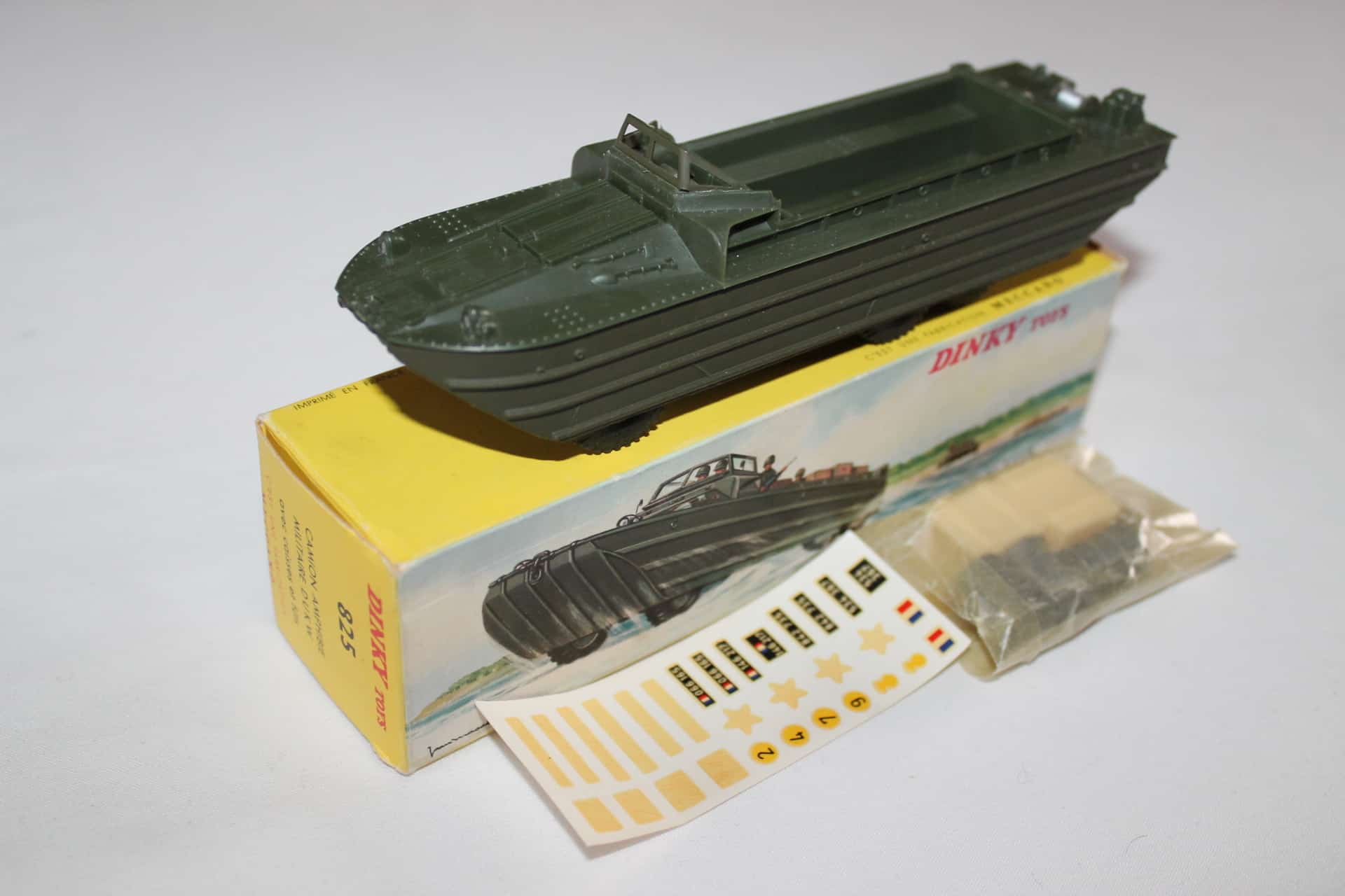 French Dinky 825 DUKW Amphibian - Diecast