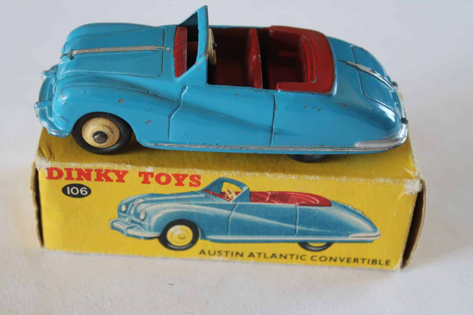 Dinky Toys 140A/106 Austin Atlantic - Diecast