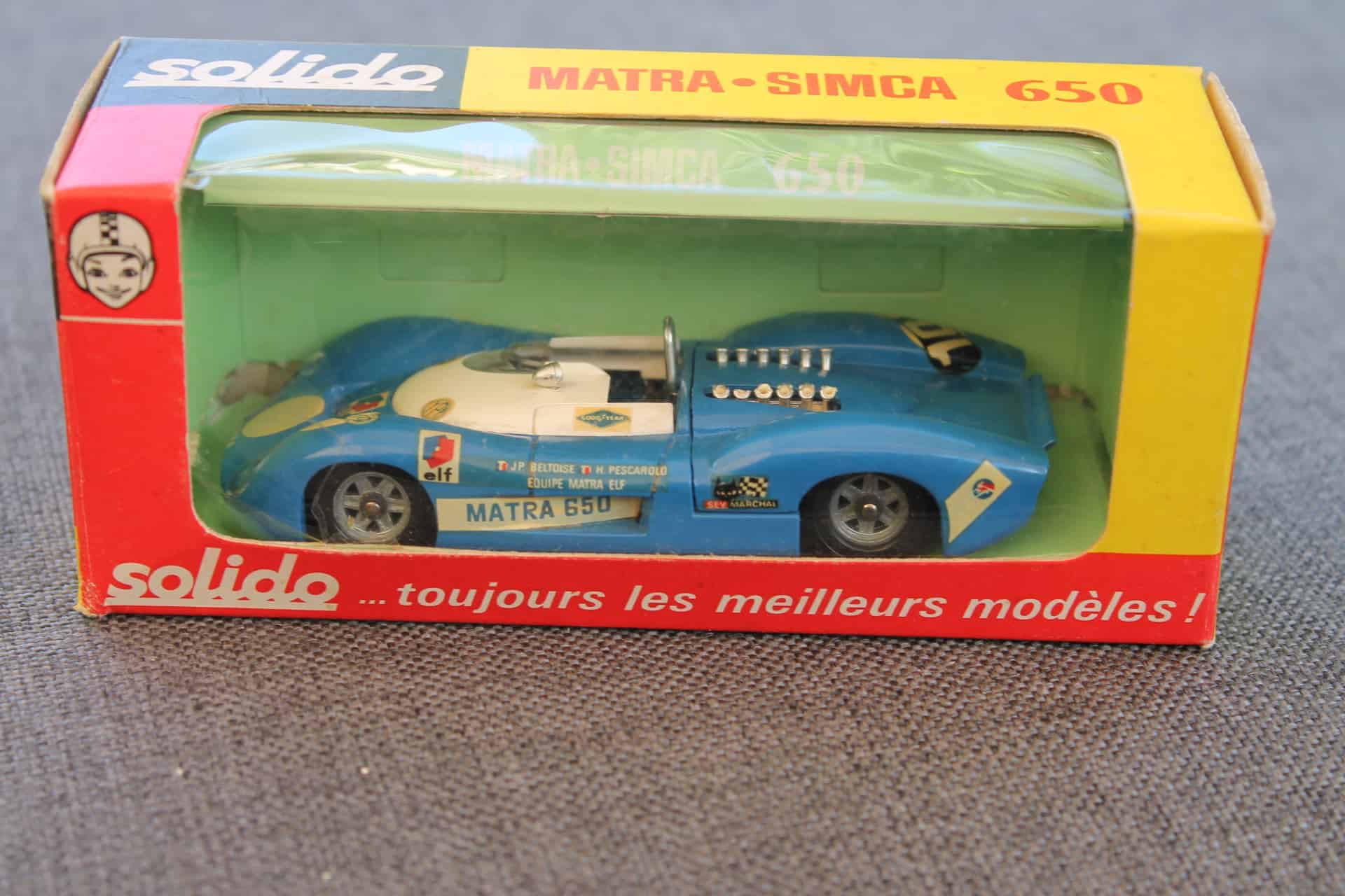 Solido Toys 178 Matra Simca 650 - Diecast