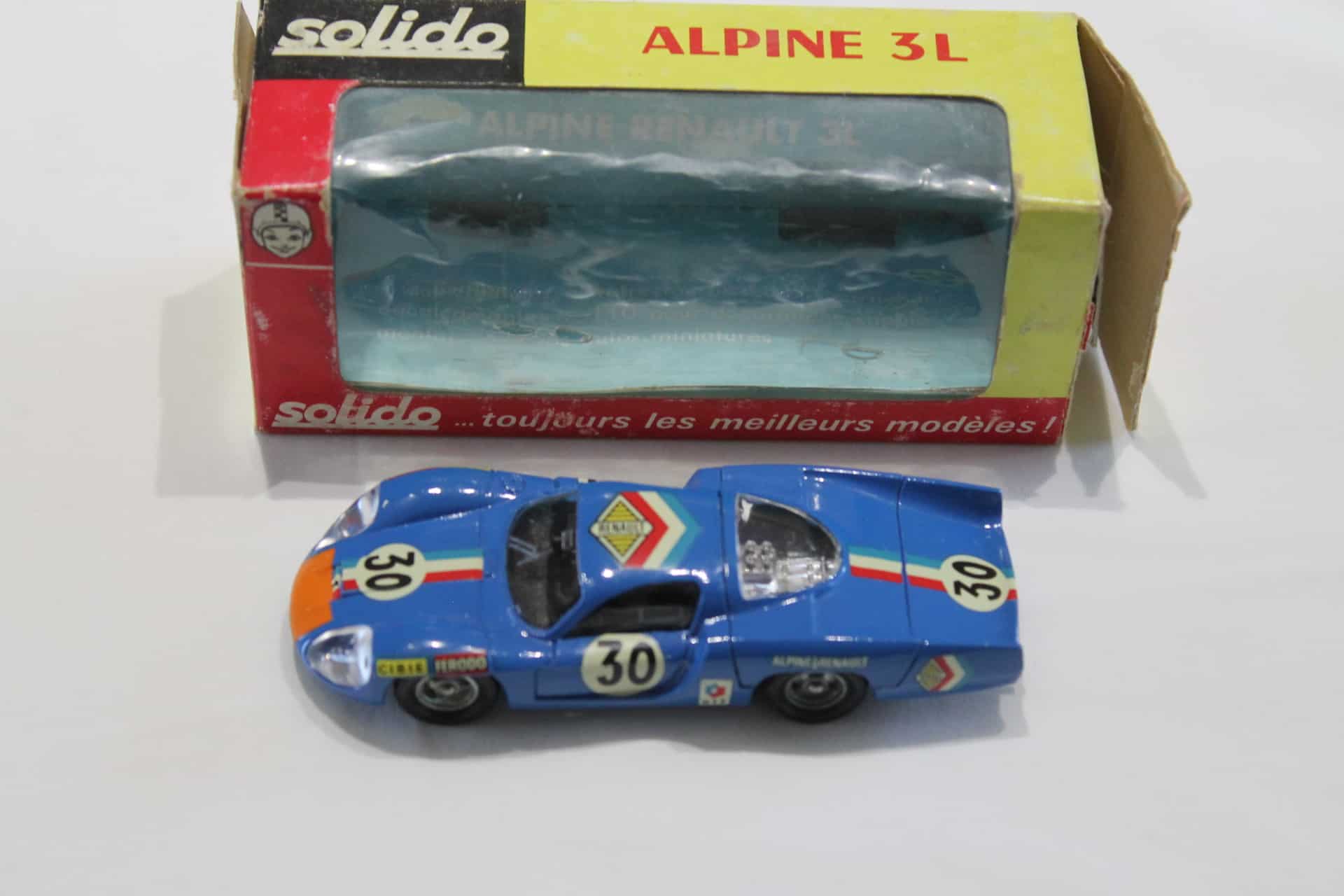 Solido Toys 168 Alpine 3L - Diecast