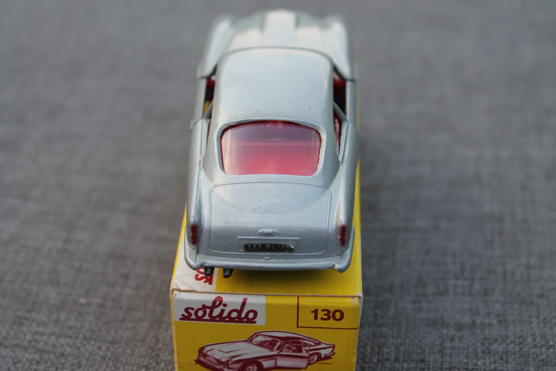 Solido Toys 130 Aston Martin Vantage - Diecast