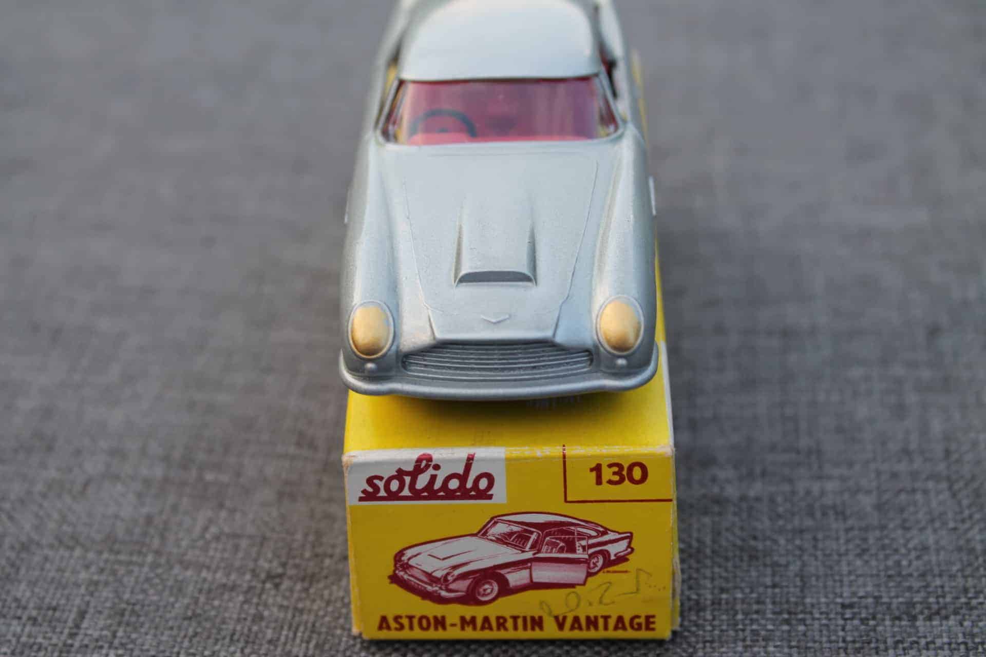Solido Toys 130 Aston Martin Vantage - Diecast