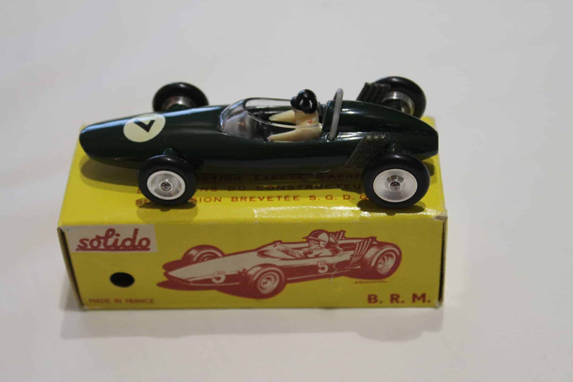 Solido Toys 131 B.R.M. F1 - Diecast