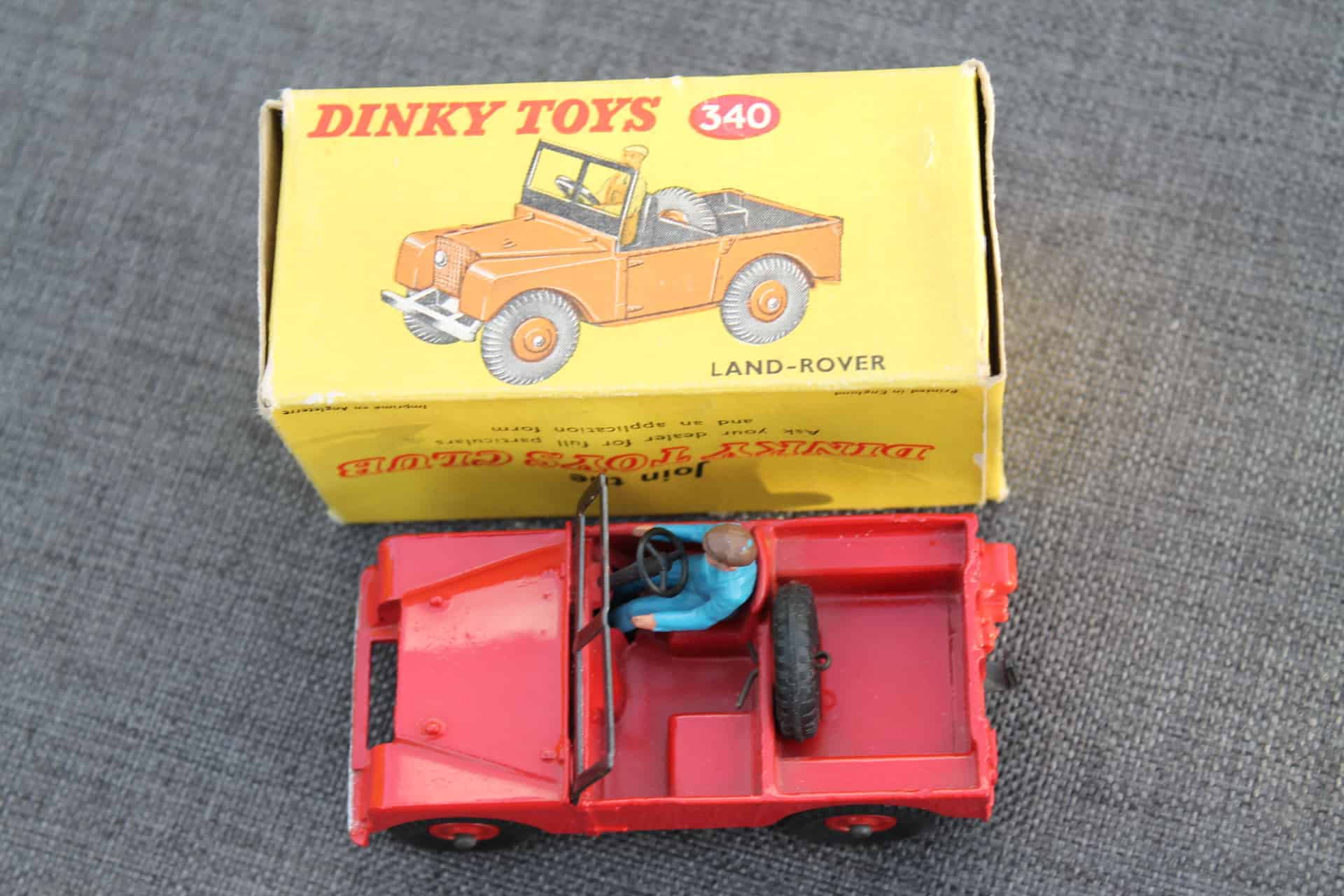 Dinky Toys 340 Land Rover - Diecast