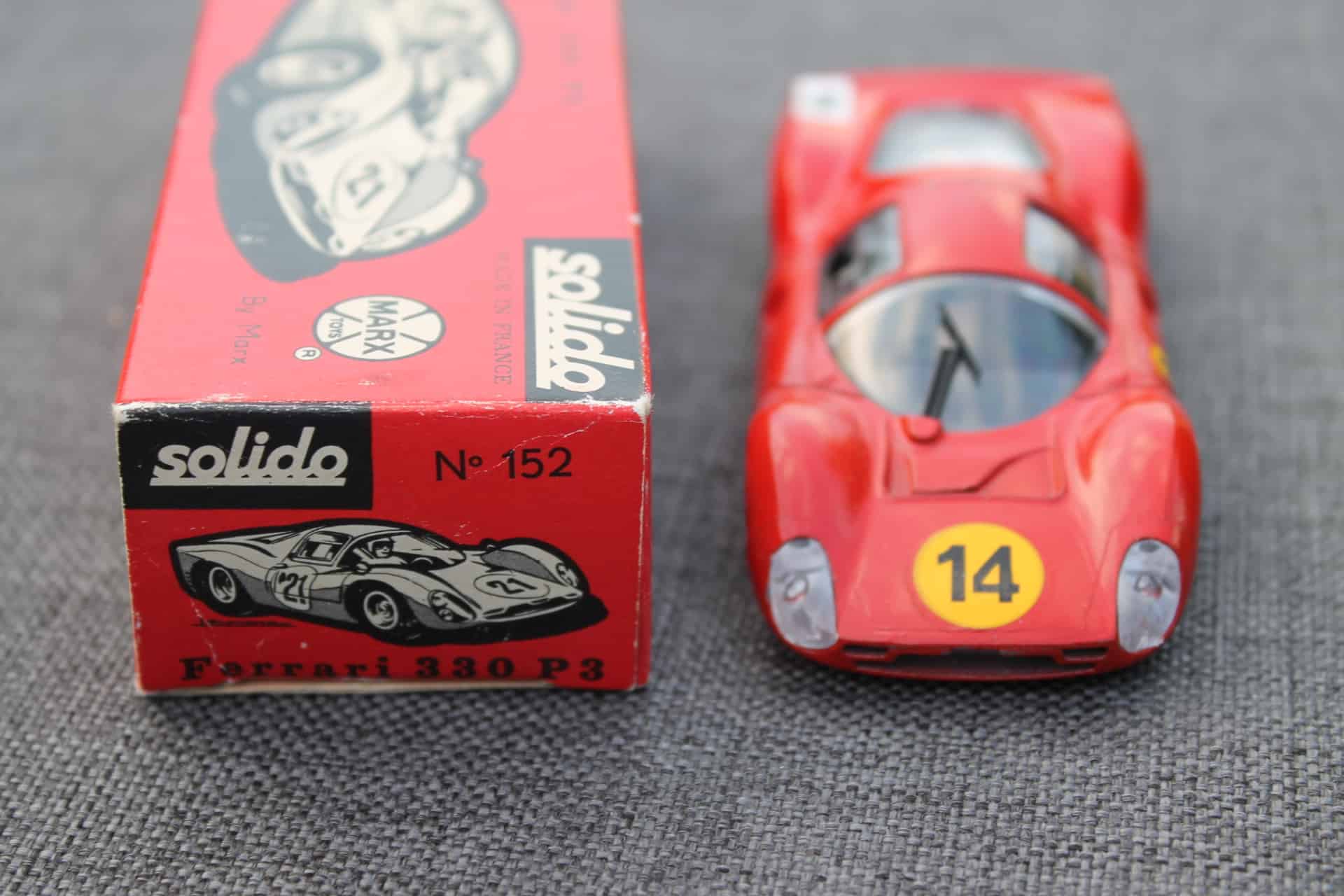 Solido Toys 152 Ferrari 330 P3 - Diecast