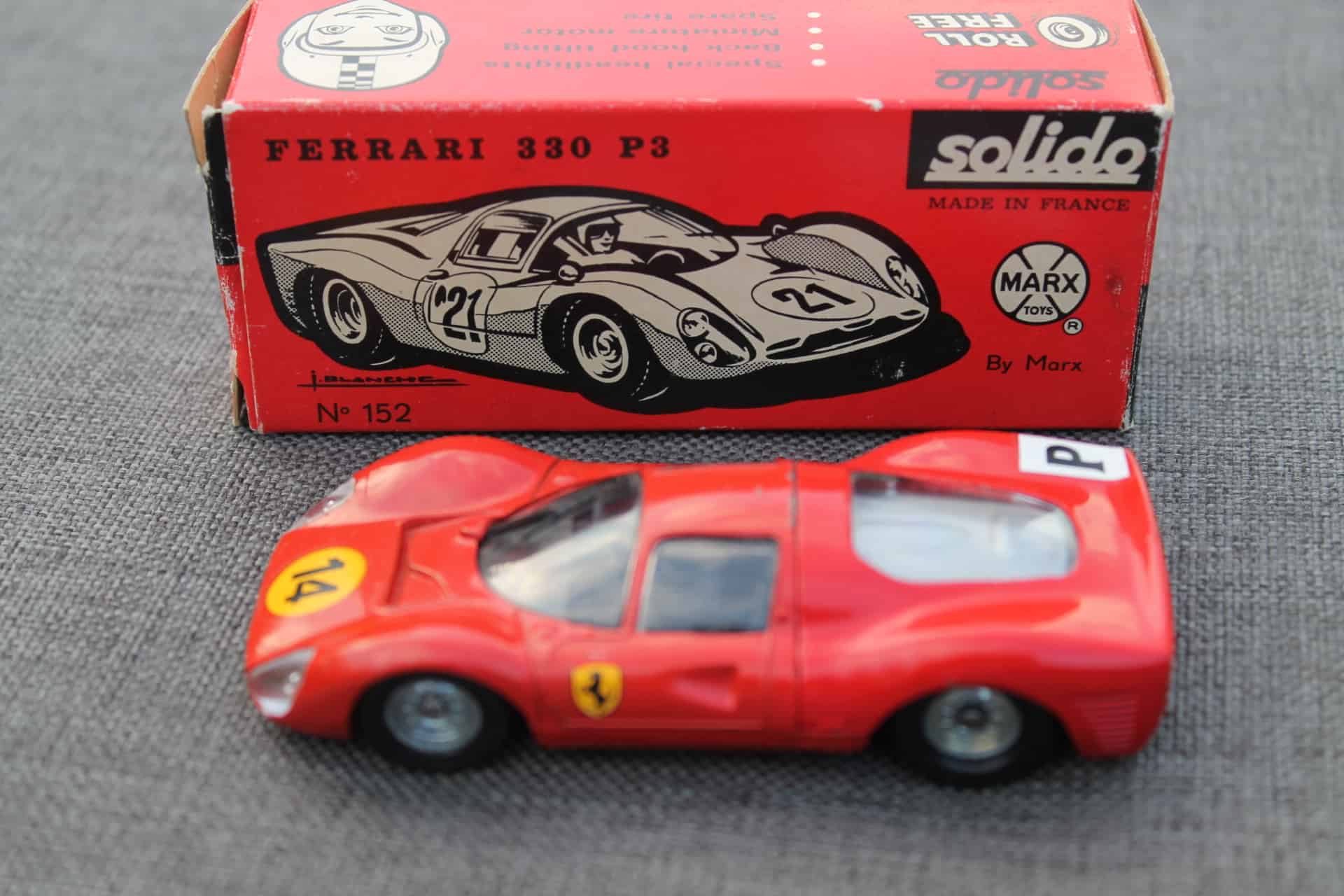 Solido Toys 152 Ferrari 330 P3 - Diecast