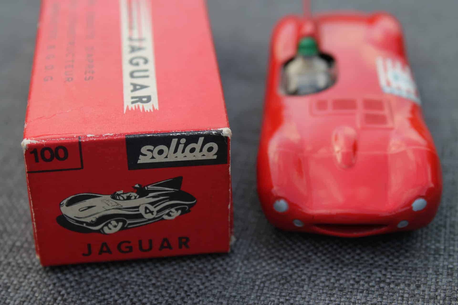 Solido Toys 100 Jaguar - Diecast