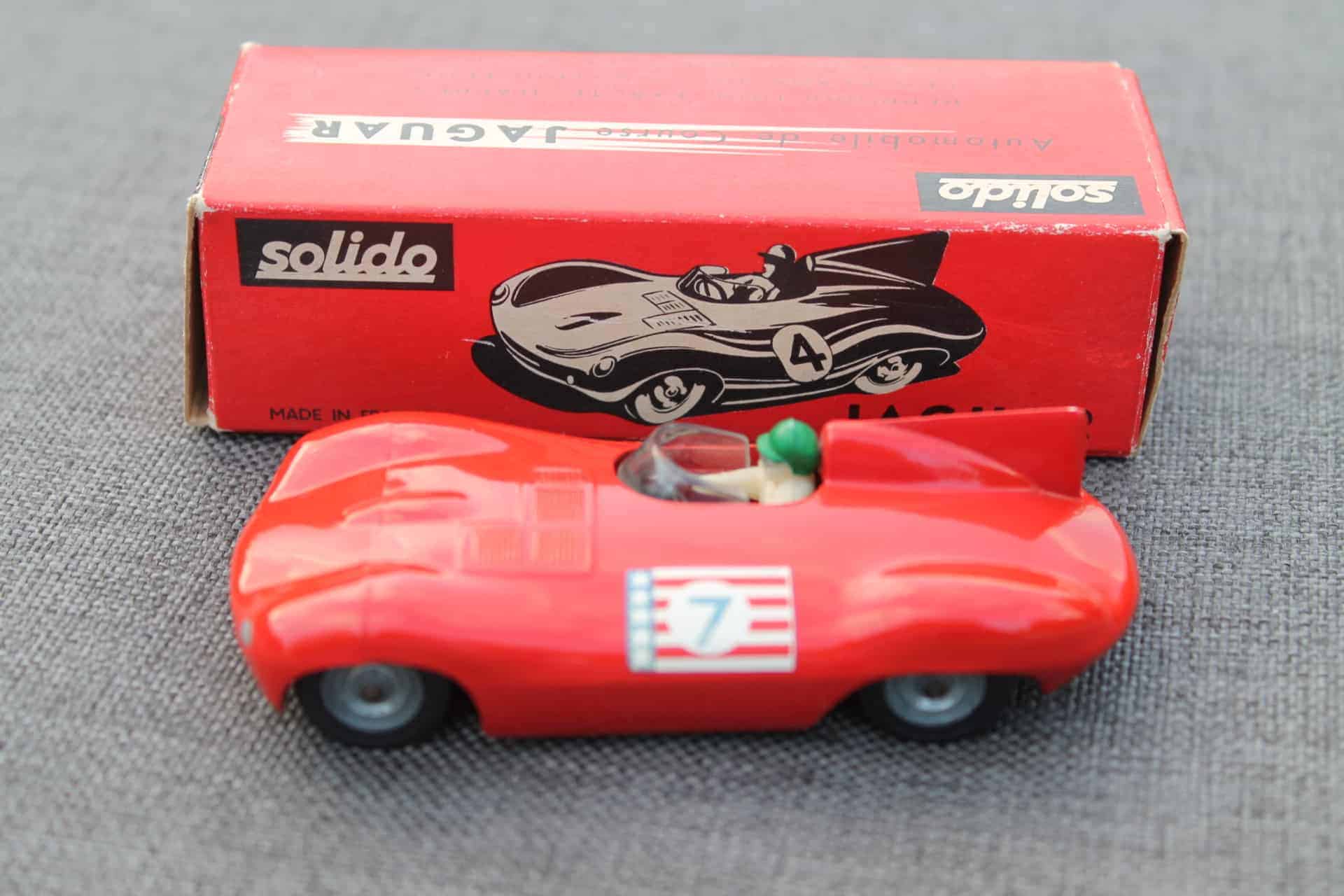 Solido Toys 100 Jaguar - Diecast