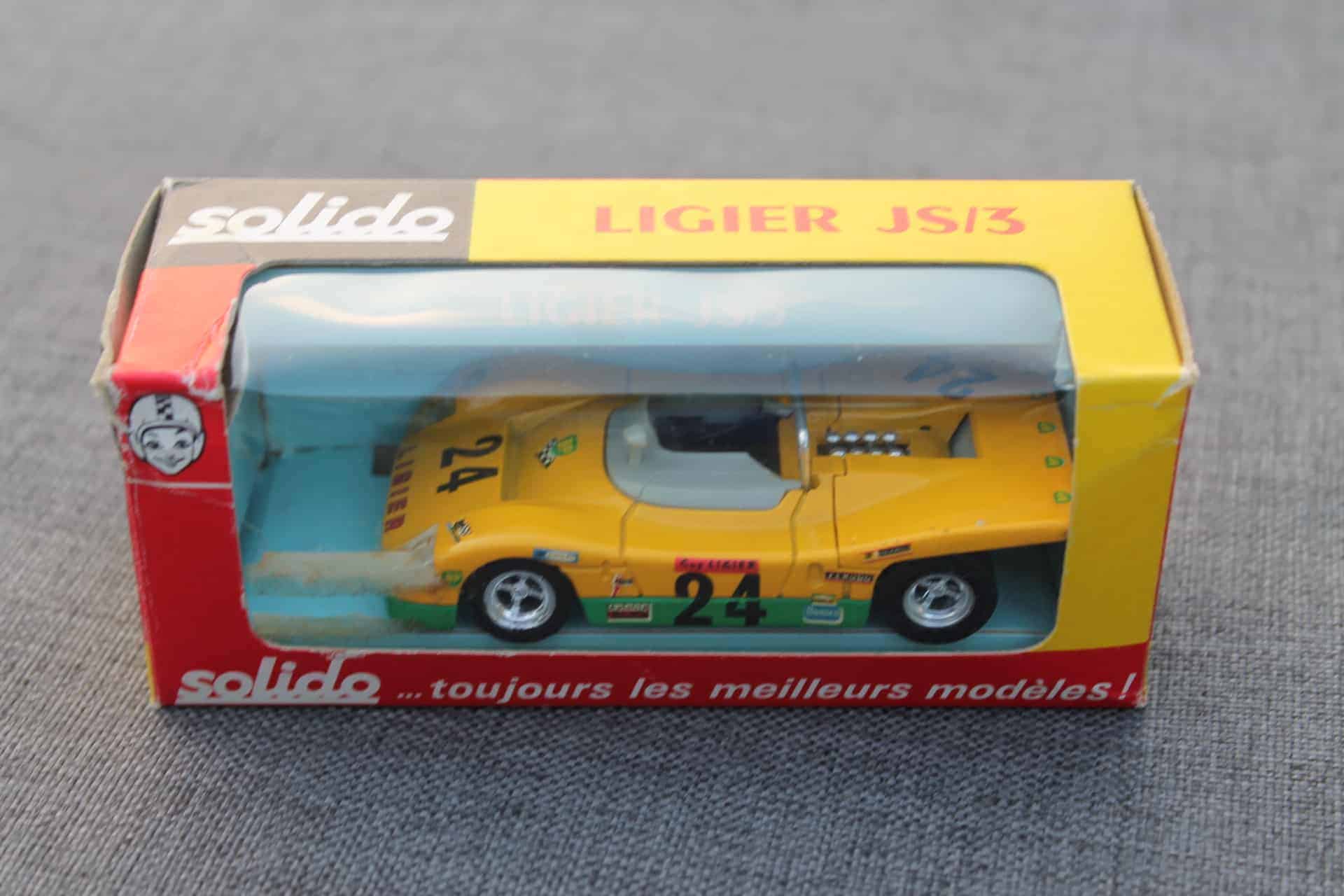 Solido Toys 195 Ligier JS/3 - Diecast