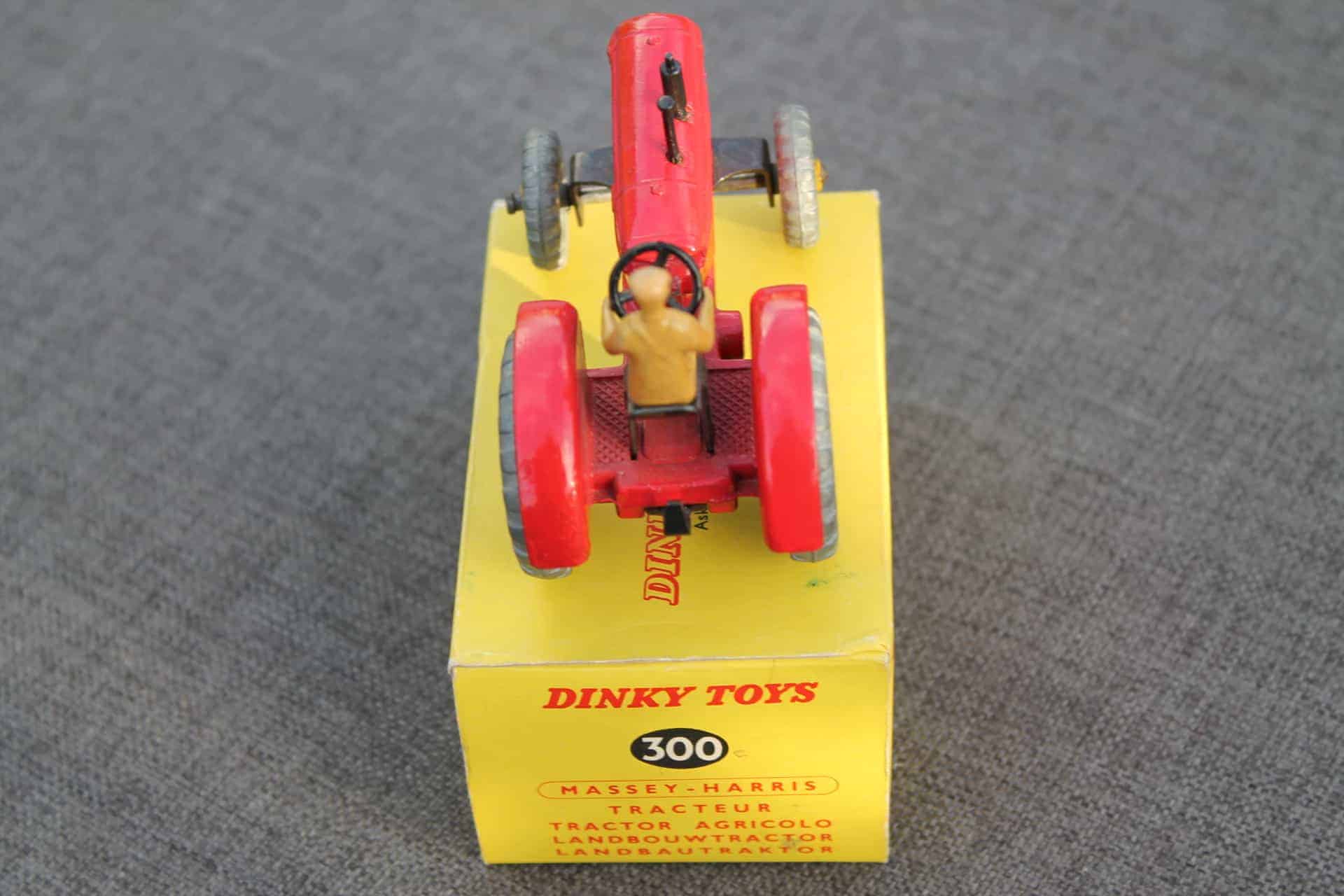 Dinky 300 Massey Harris Tractor | Mint