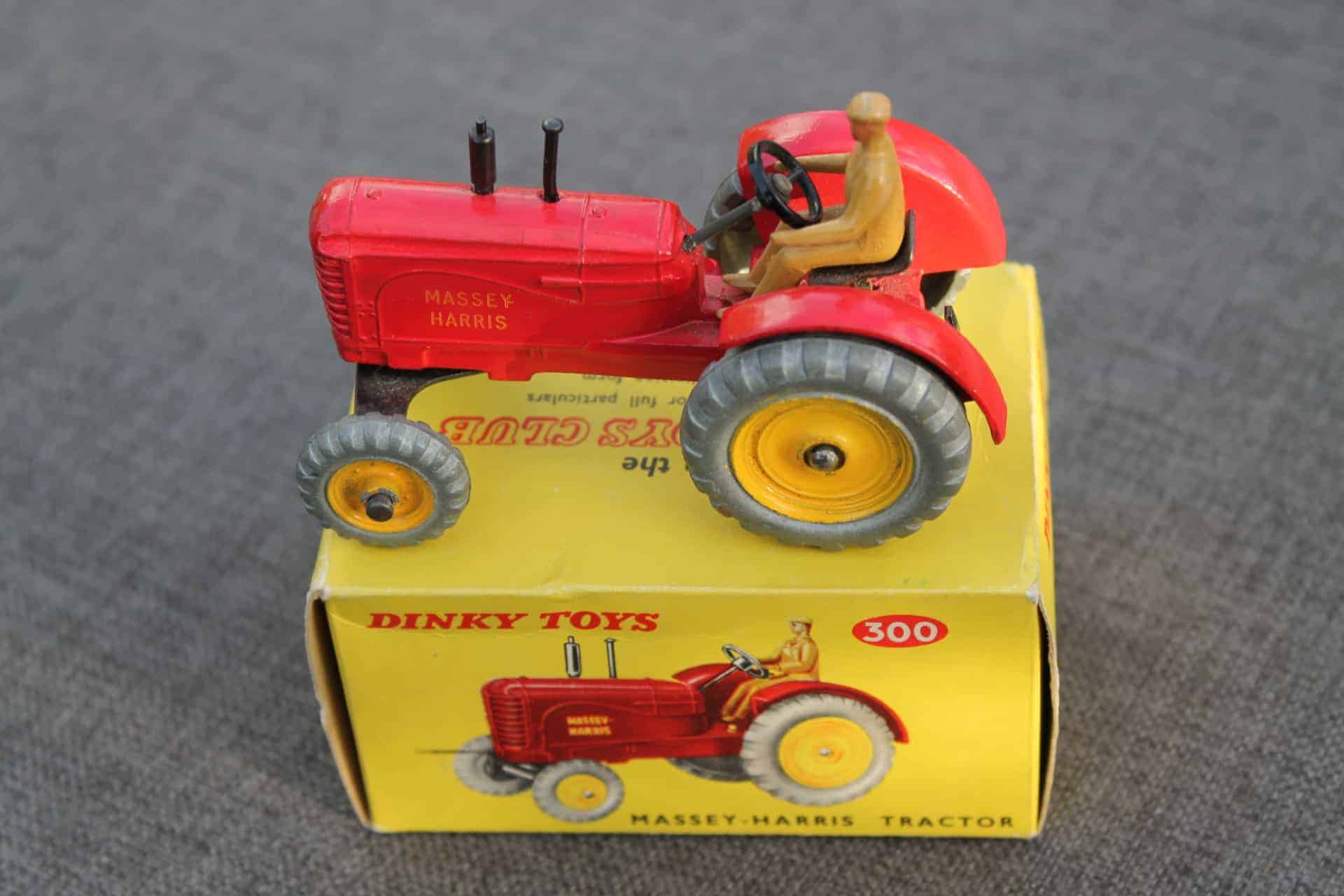 Dinky 300 Massey Harris Tractor | Mint