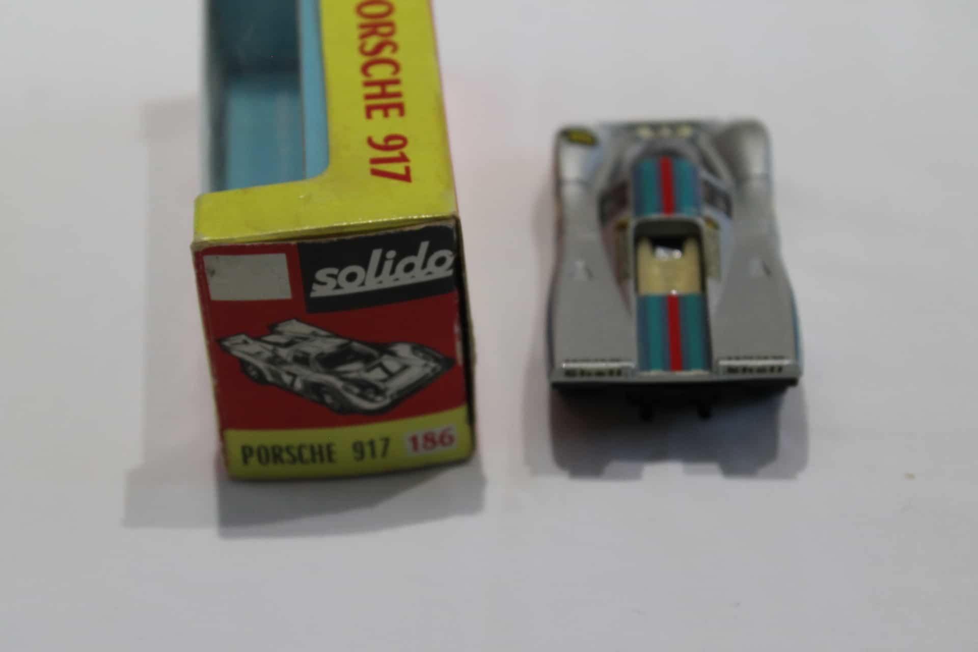 Solido 186 Porsche 917 | silver | Mint