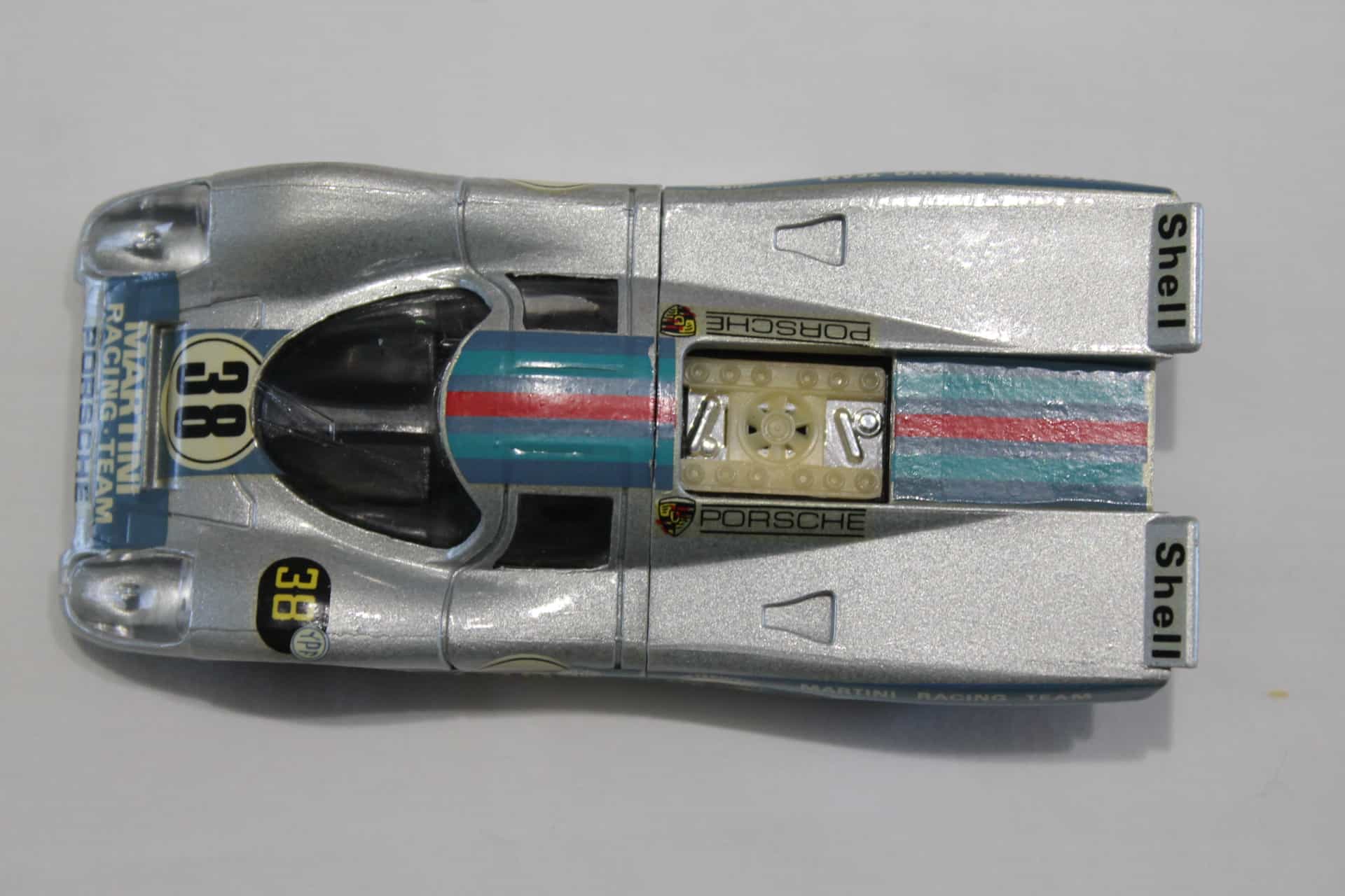 Solido Toys 186 Porsche 917 - Diecast