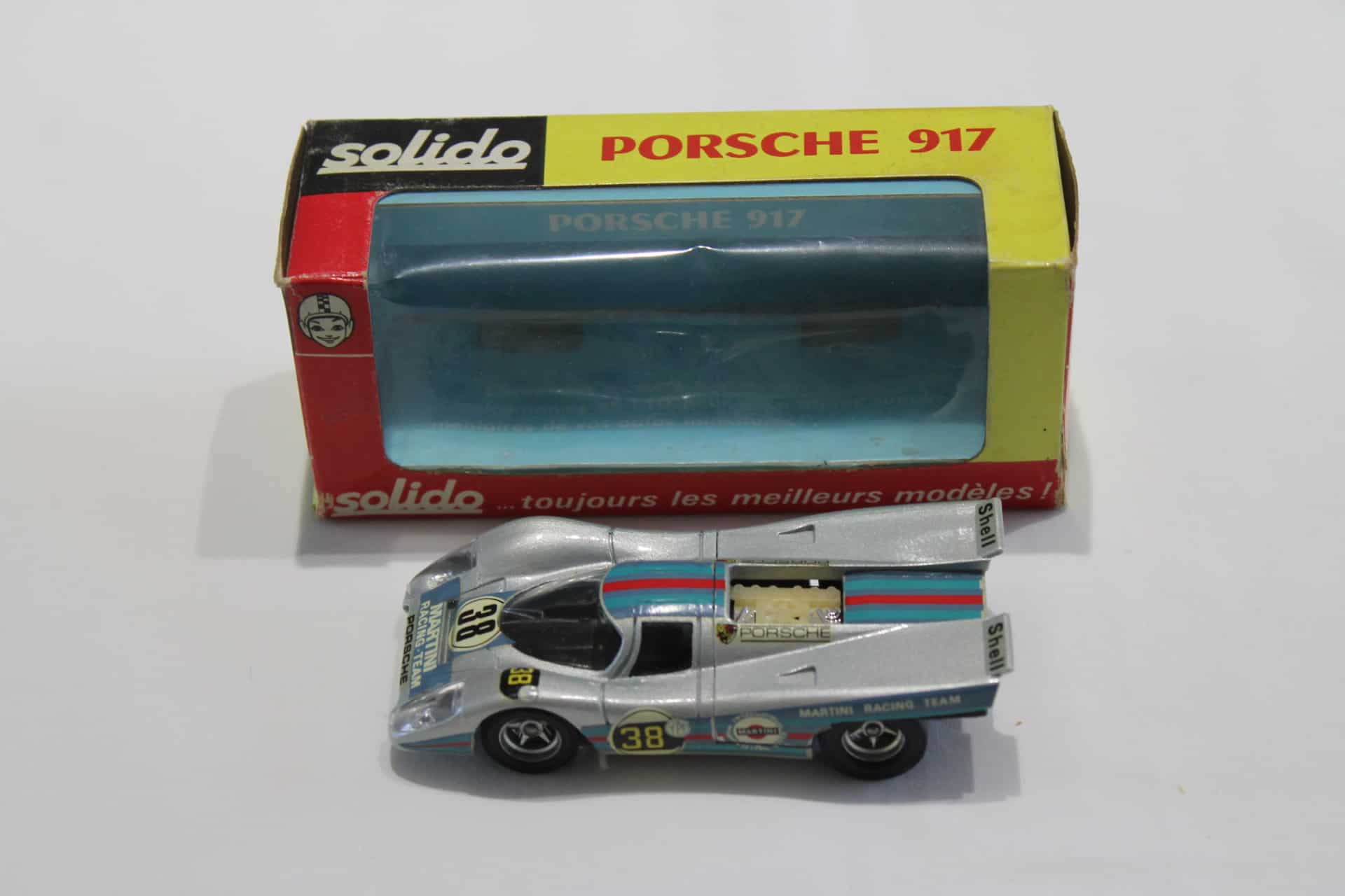 Solido Toys 186 Porsche 917 - Diecast