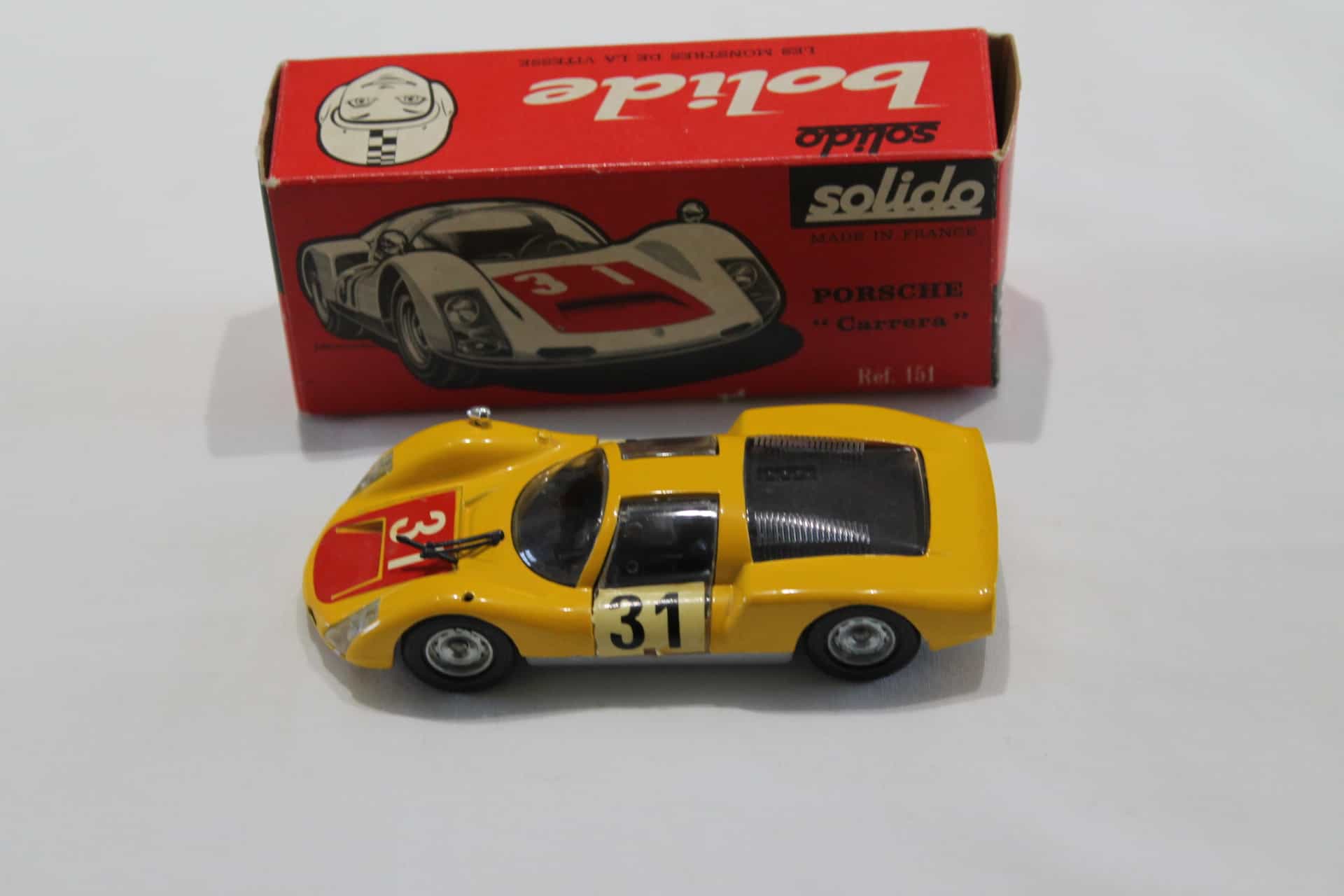 Solido Toys 151 Porsche Carrera - Diecast