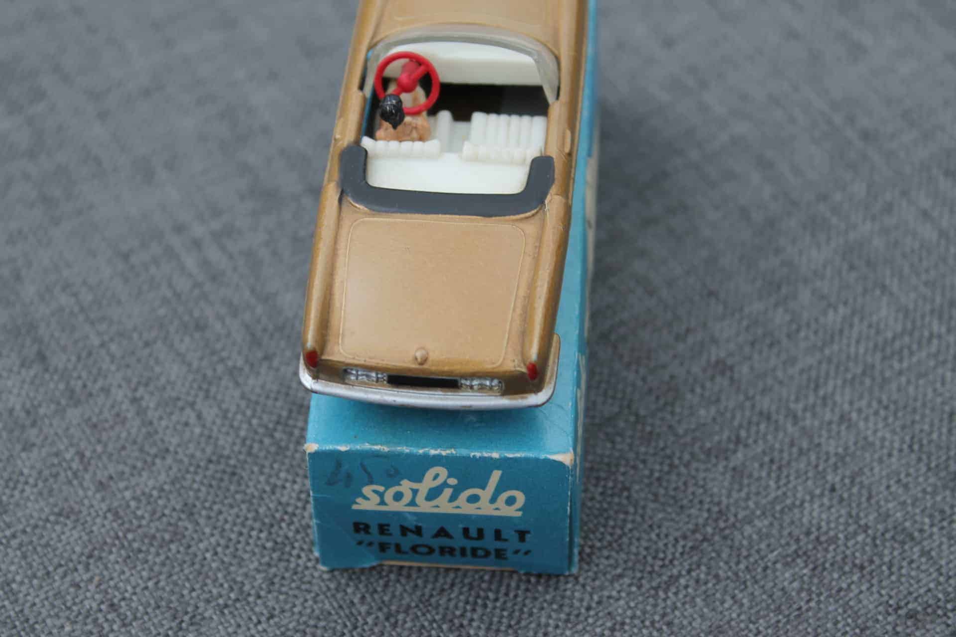Solido 109 Renault Floride | gold | Mint