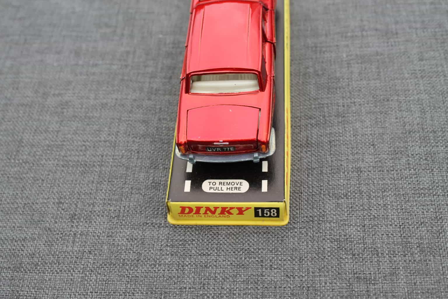 Dinky Toys 158 Rolls Royce Silver Shadow - Diecast