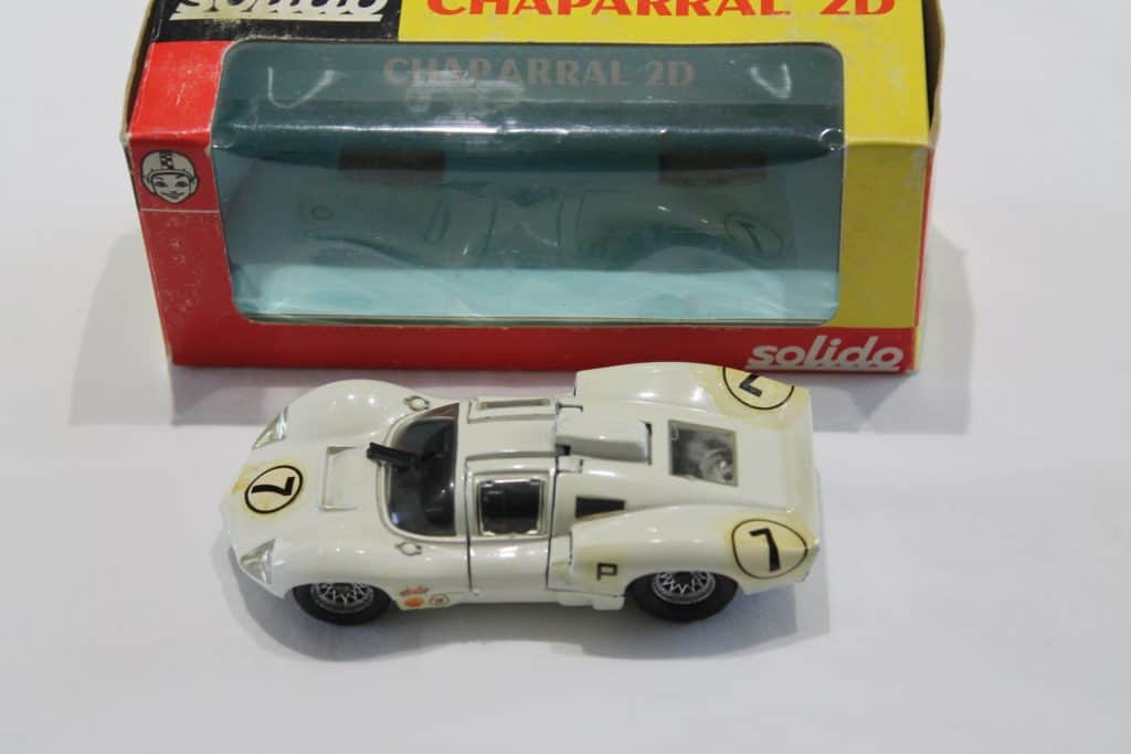 Solido Toys 153 Chaparral 2D - Diecast