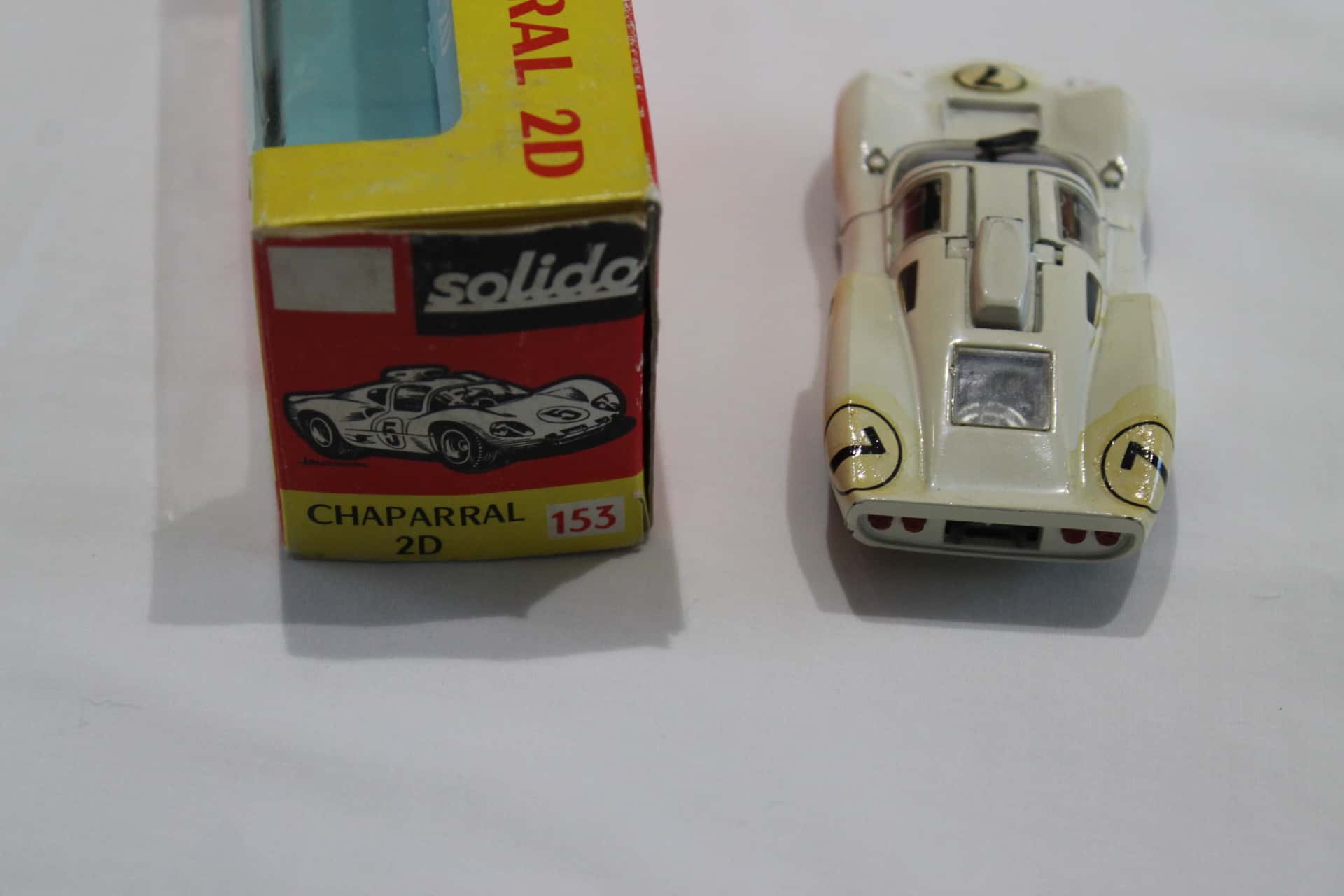 Solido Toys 153 Chaparral 2D - Diecast