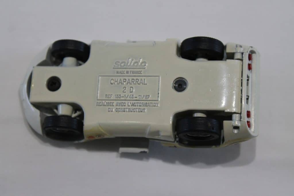 Solido Toys 153 Chaparral 2D - Diecast