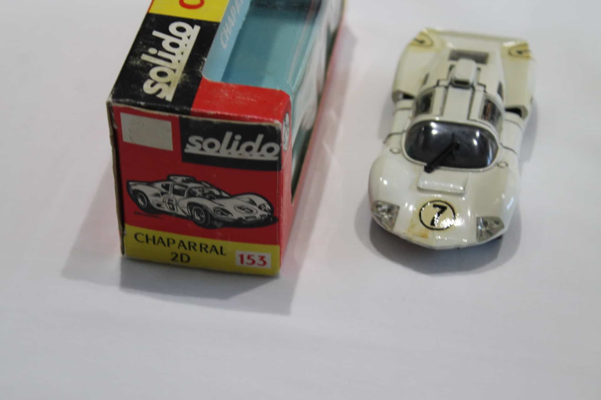 Solido Toys 153 Chaparral 2D - Diecast