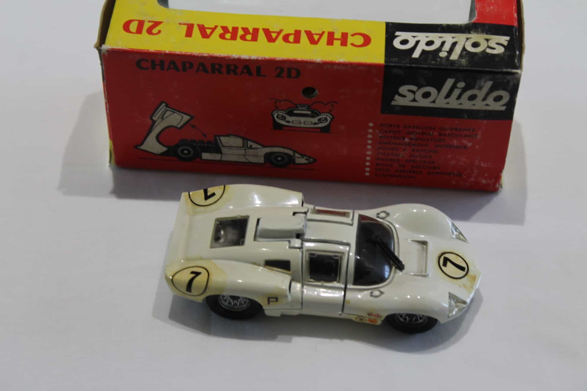 Solido Toys 153 Chaparral 2D - Diecast