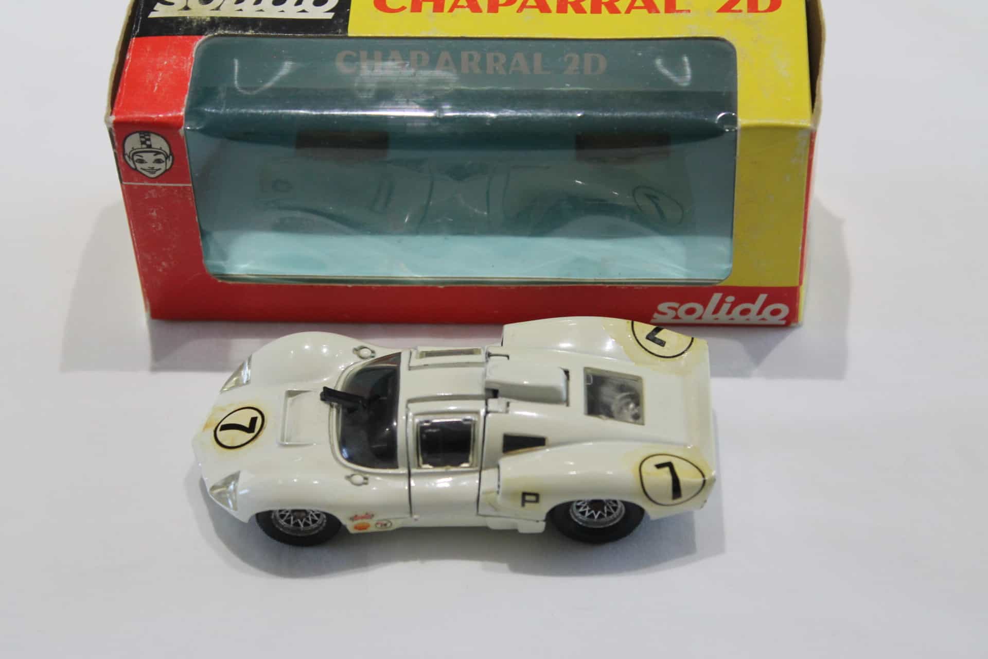 Solido Toys 153 Chaparral 2D - Diecast