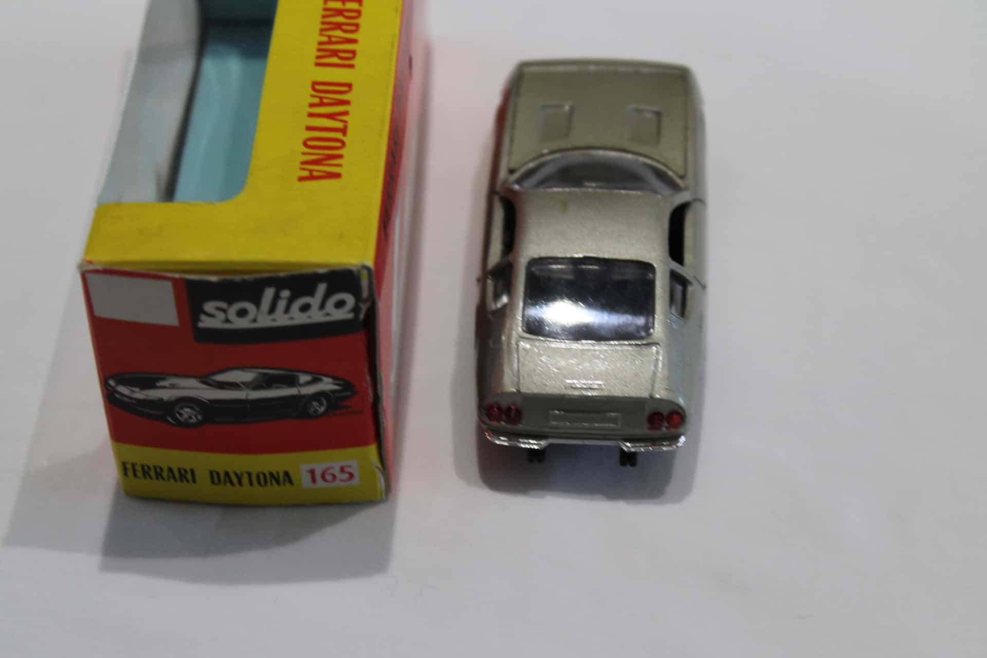 Solido Toys 165 Ferrari Daytona - Diecast