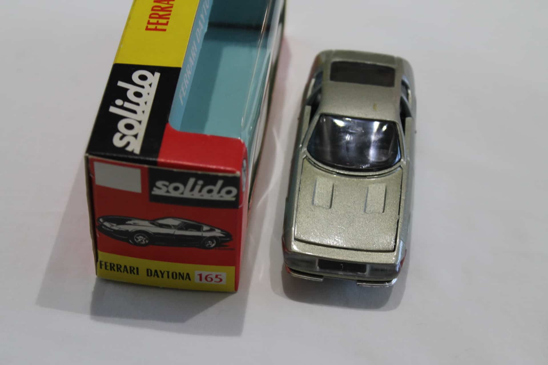 Solido Toys 165 Ferrari Daytona - Diecast