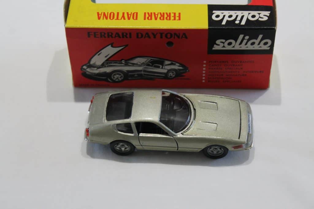 Solido Toys 165 Ferrari Daytona - Diecast