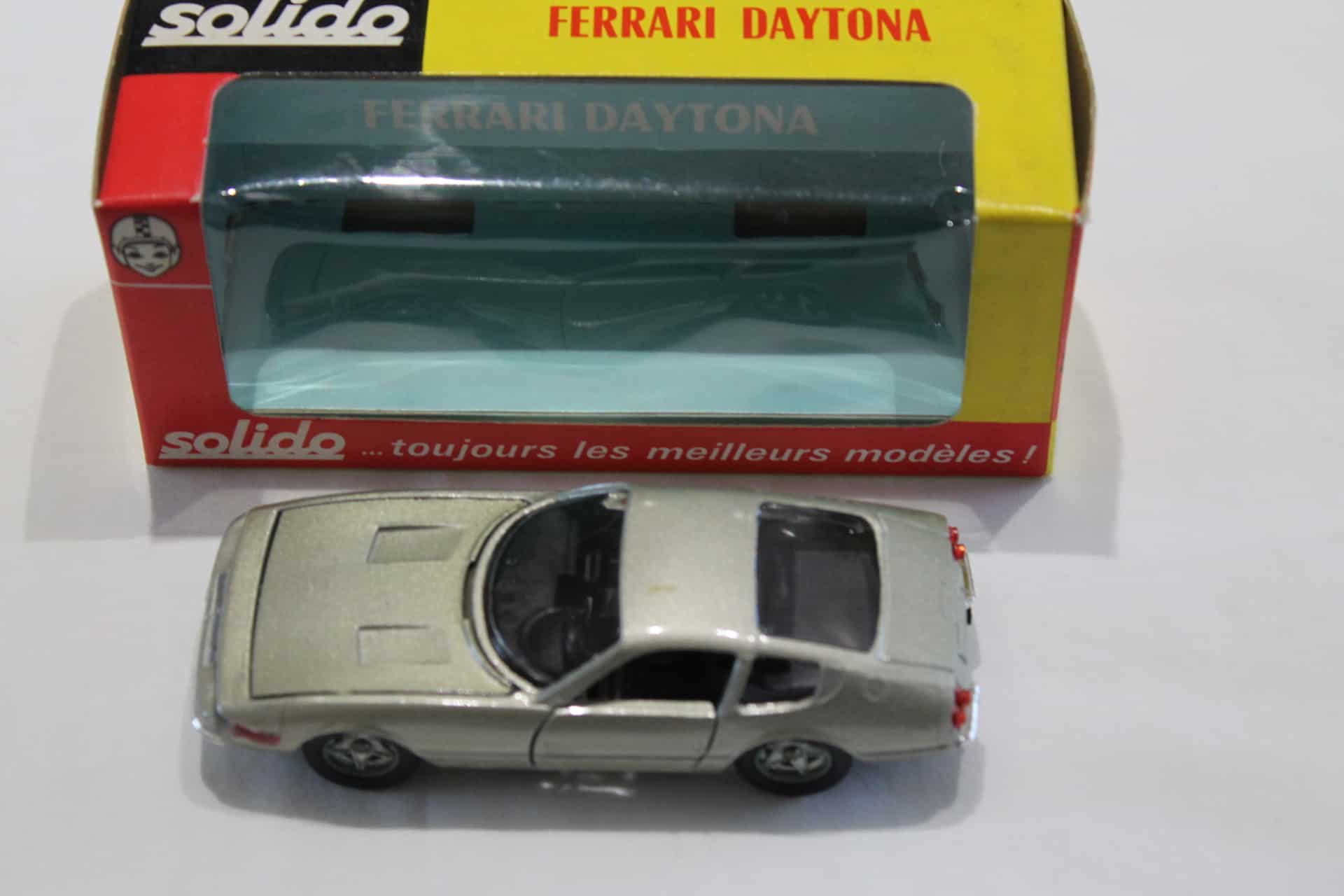 Solido Toys 165 Ferrari Daytona - Diecast