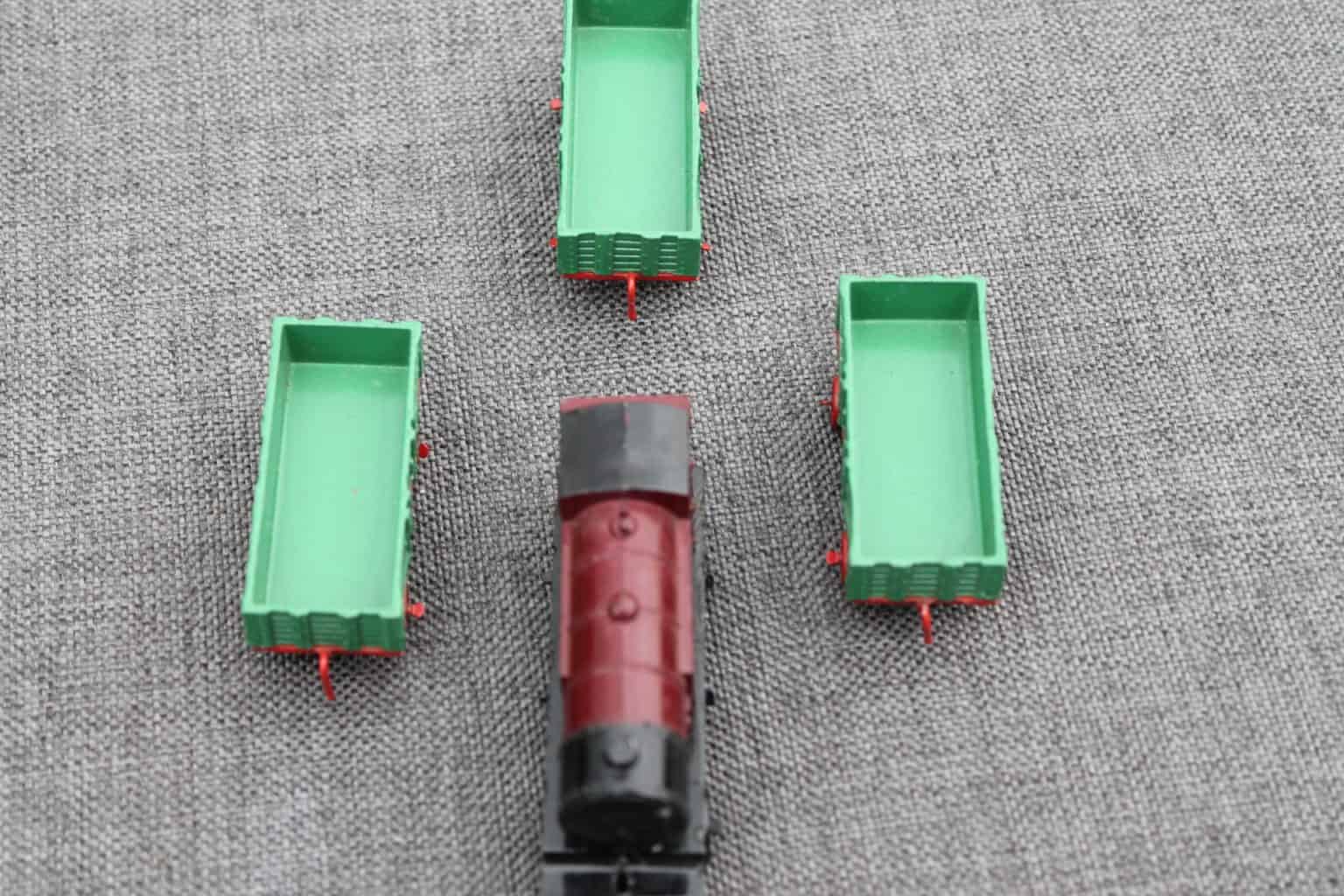 Dinky Toys Pre-War 018 Goods Train set - Diecast