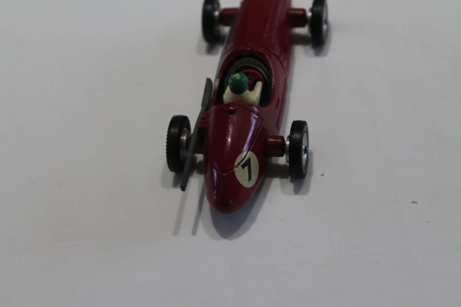 Solido Toys 102 Maserati 250 Racing Car Red - Diecast