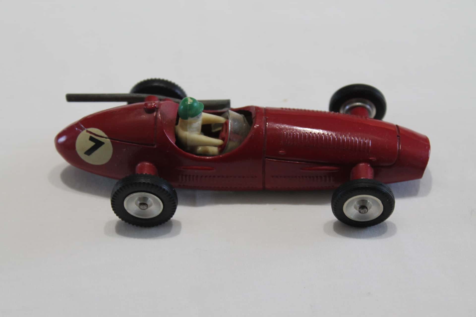 Solido Toys 102 Maserati 250 Racing Car Red - Diecast