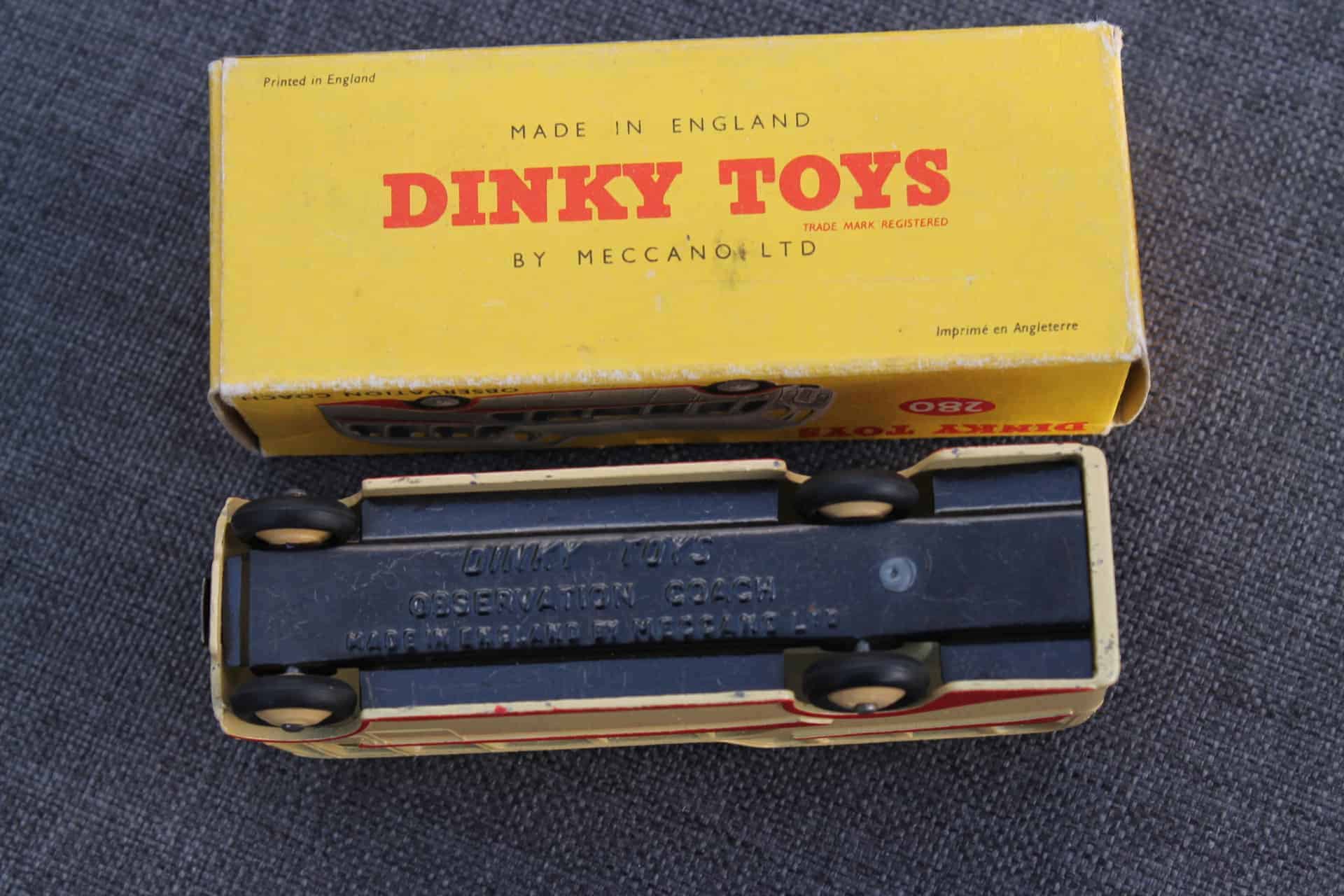 280 Dinky Toys Observation Coach - Diecast
