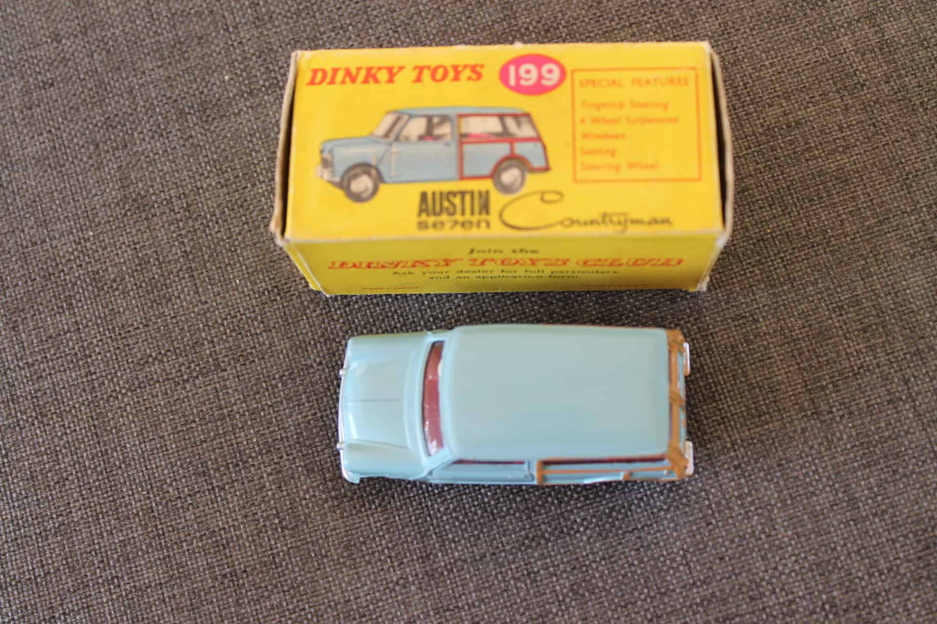 Dinky Toys 199 Austin 7 Countryman - Diecast