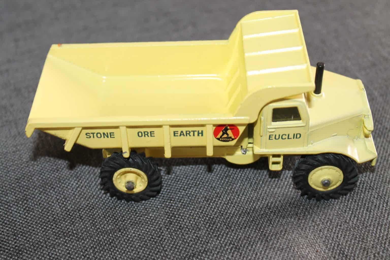 Dinky Toys 965 Euclid Rear Dumper Truck - Diecast