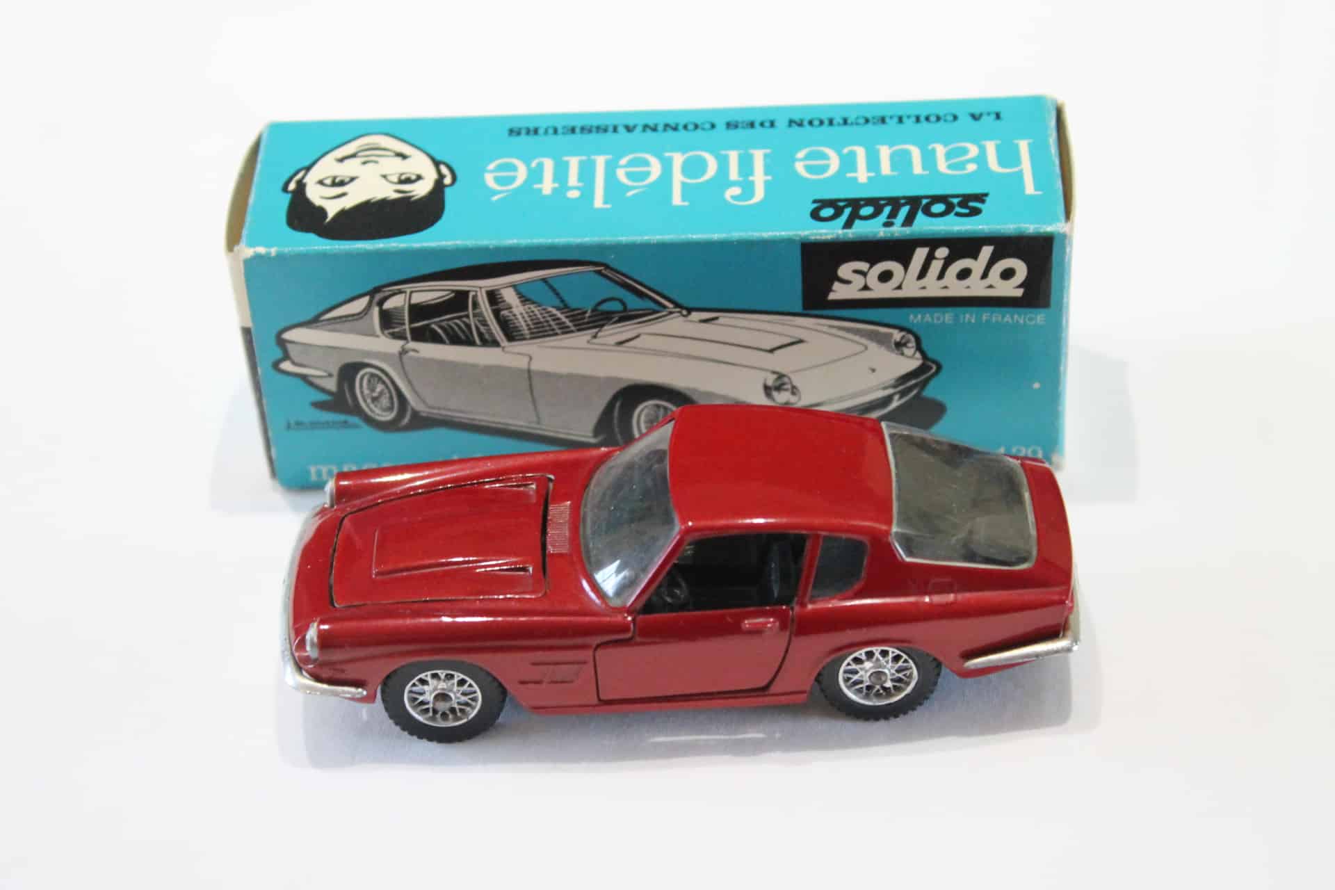 Solido Toys 139 Maserati 3,51 - Diecast