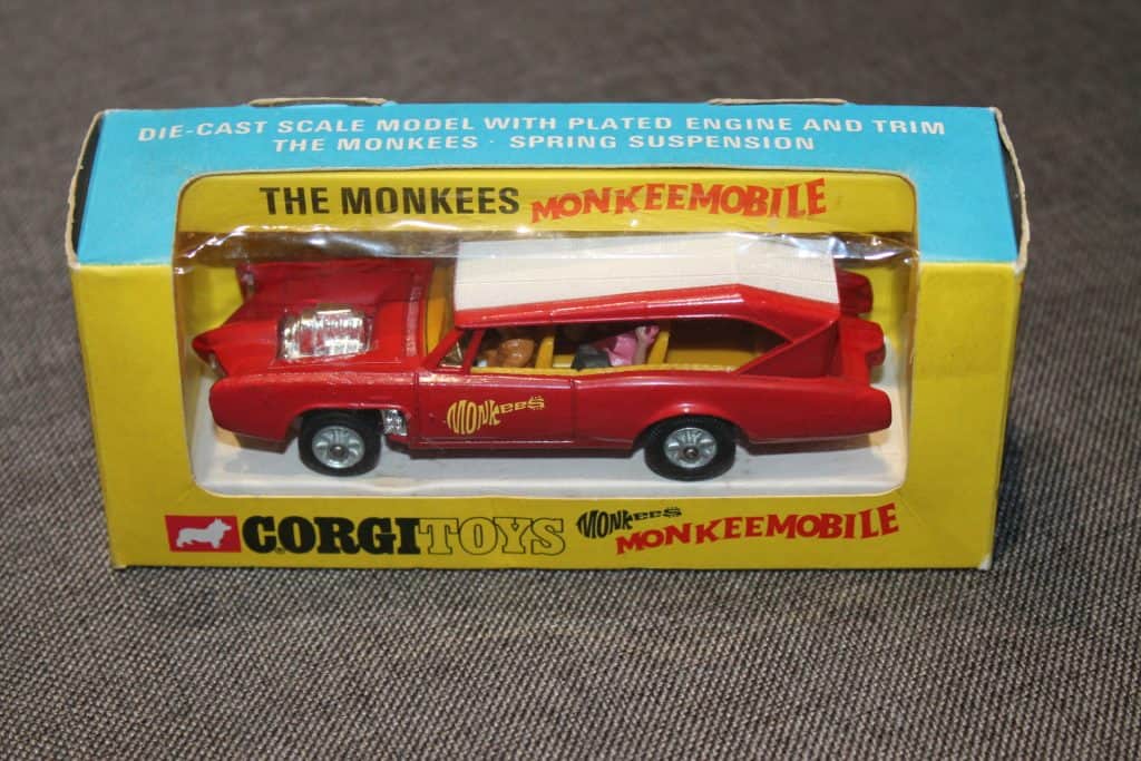 Corgi Toys 277 Monkeemobile - Diecast