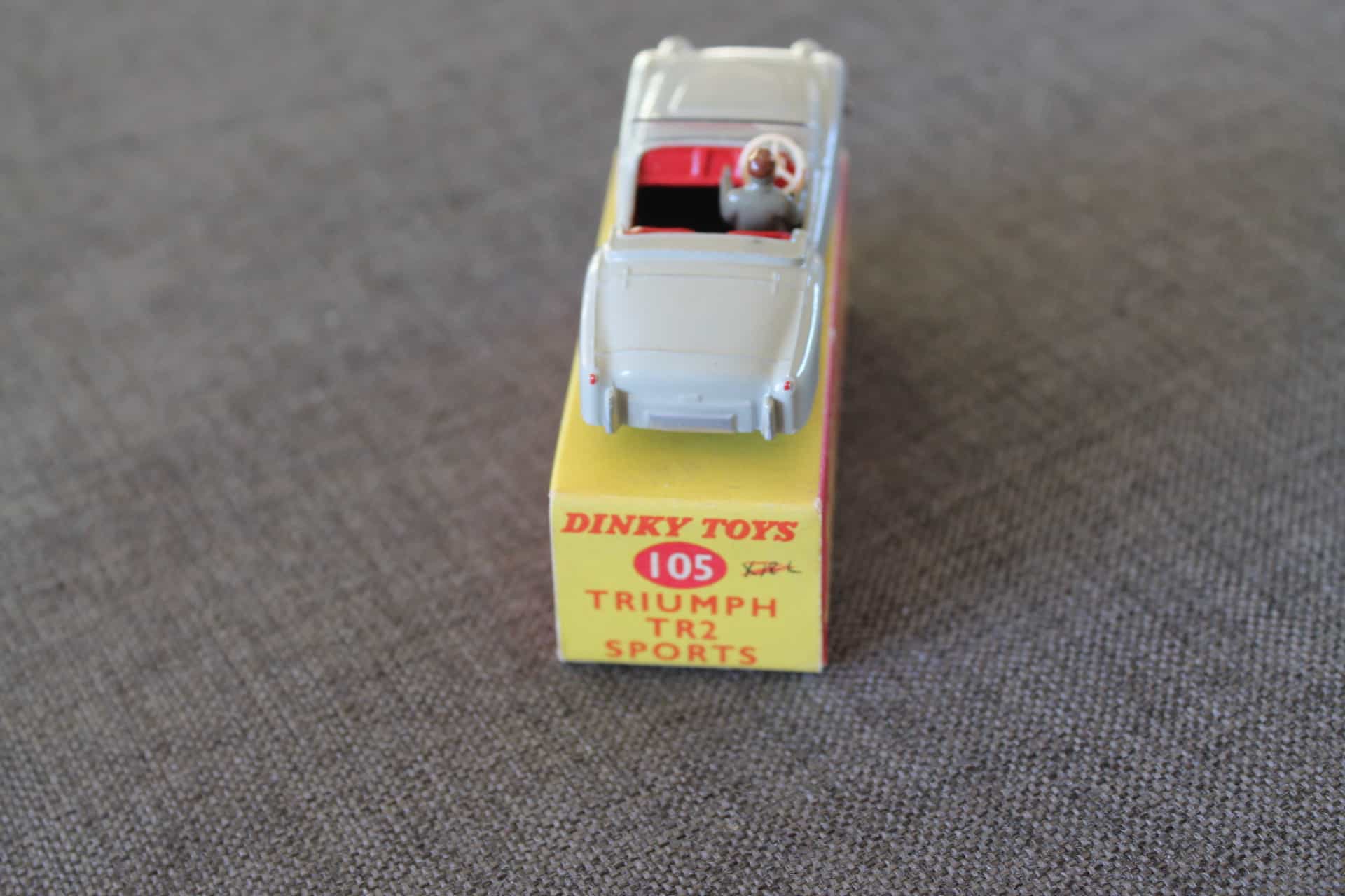Dinky 105 Triumph TR2 Sports | Mint