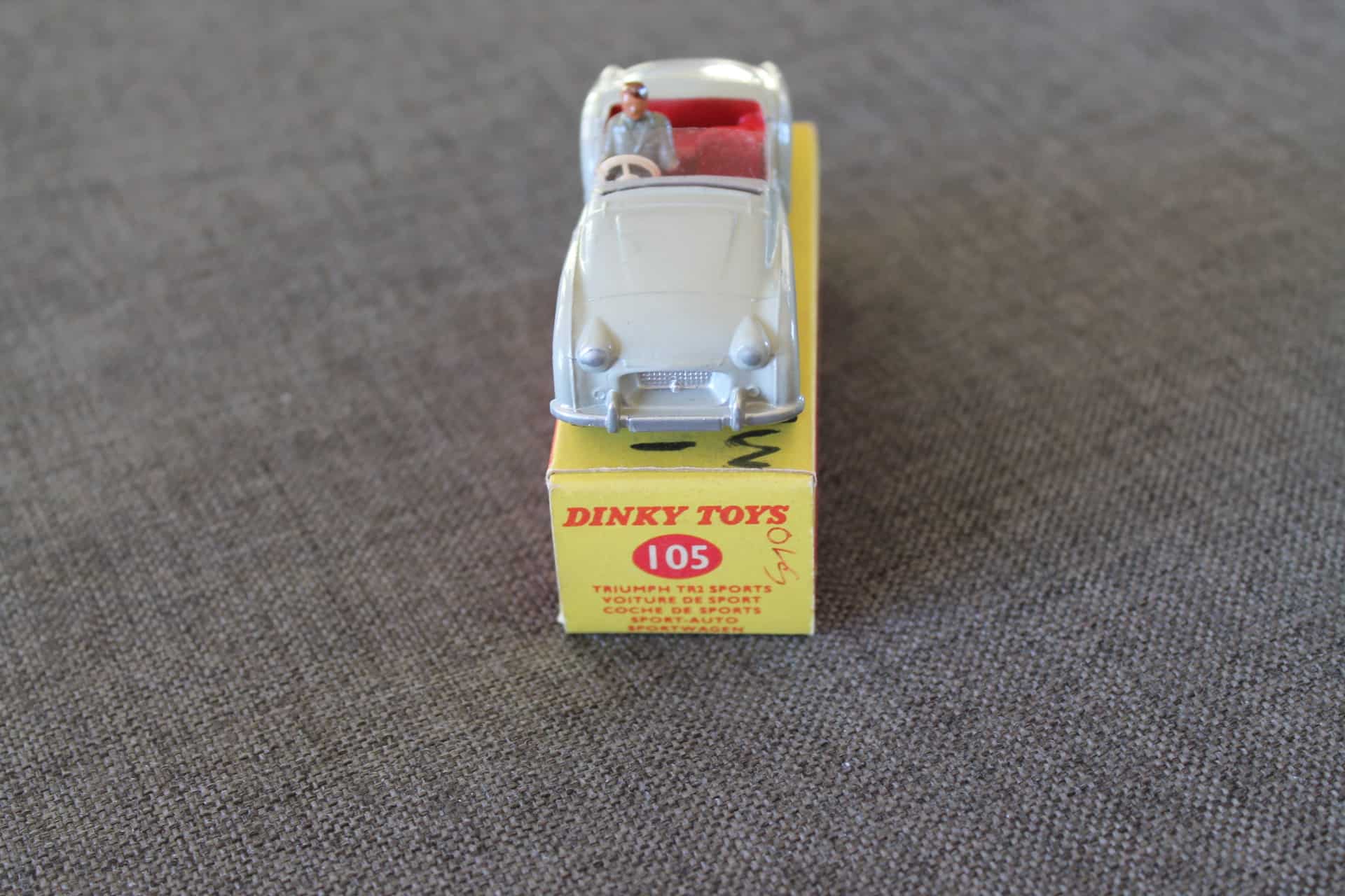 Dinky 105 Triumph TR2 Sports | Mint