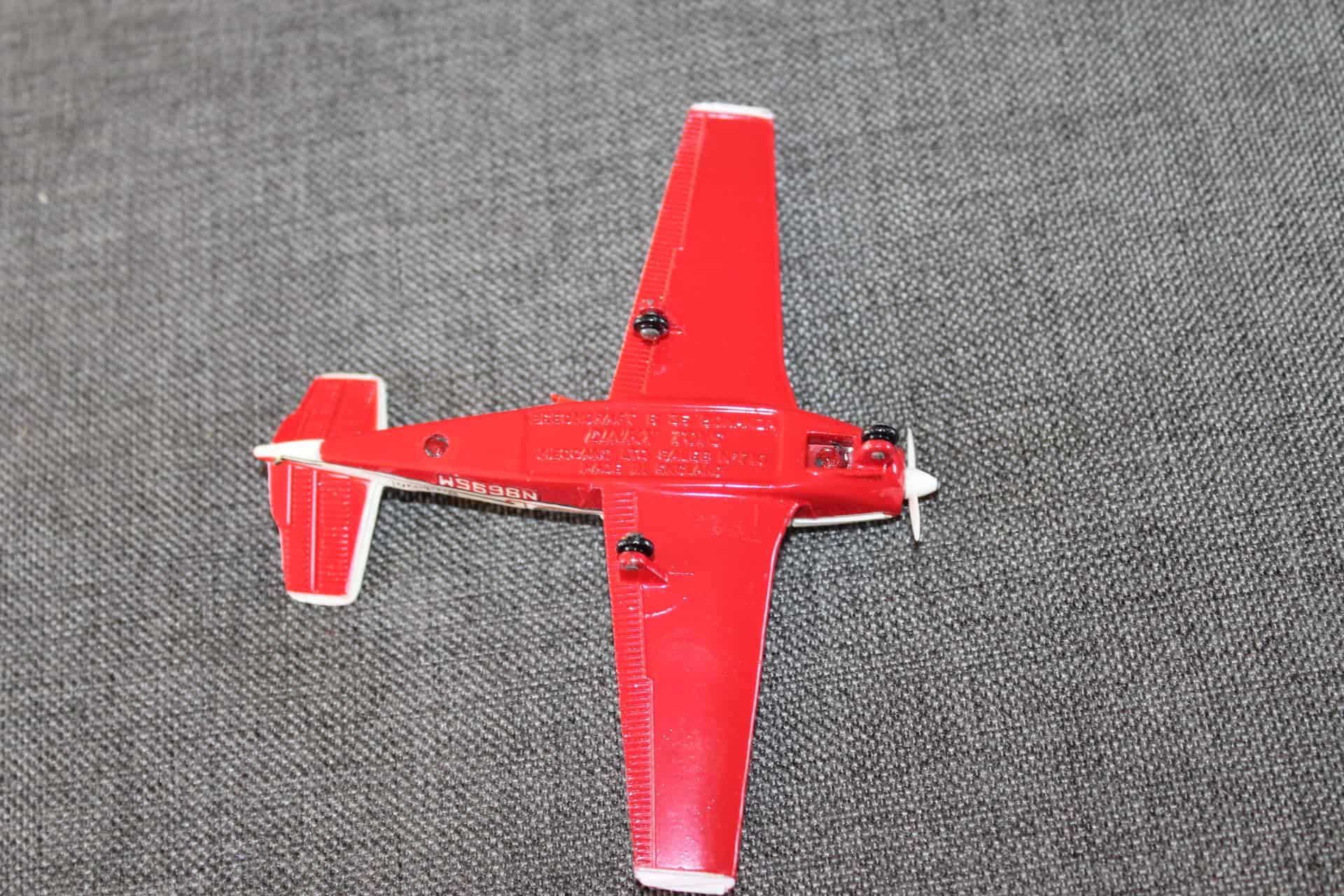Dinky Toys 710 Beechcraft S 35 Bonanza Aircraft - Diecast